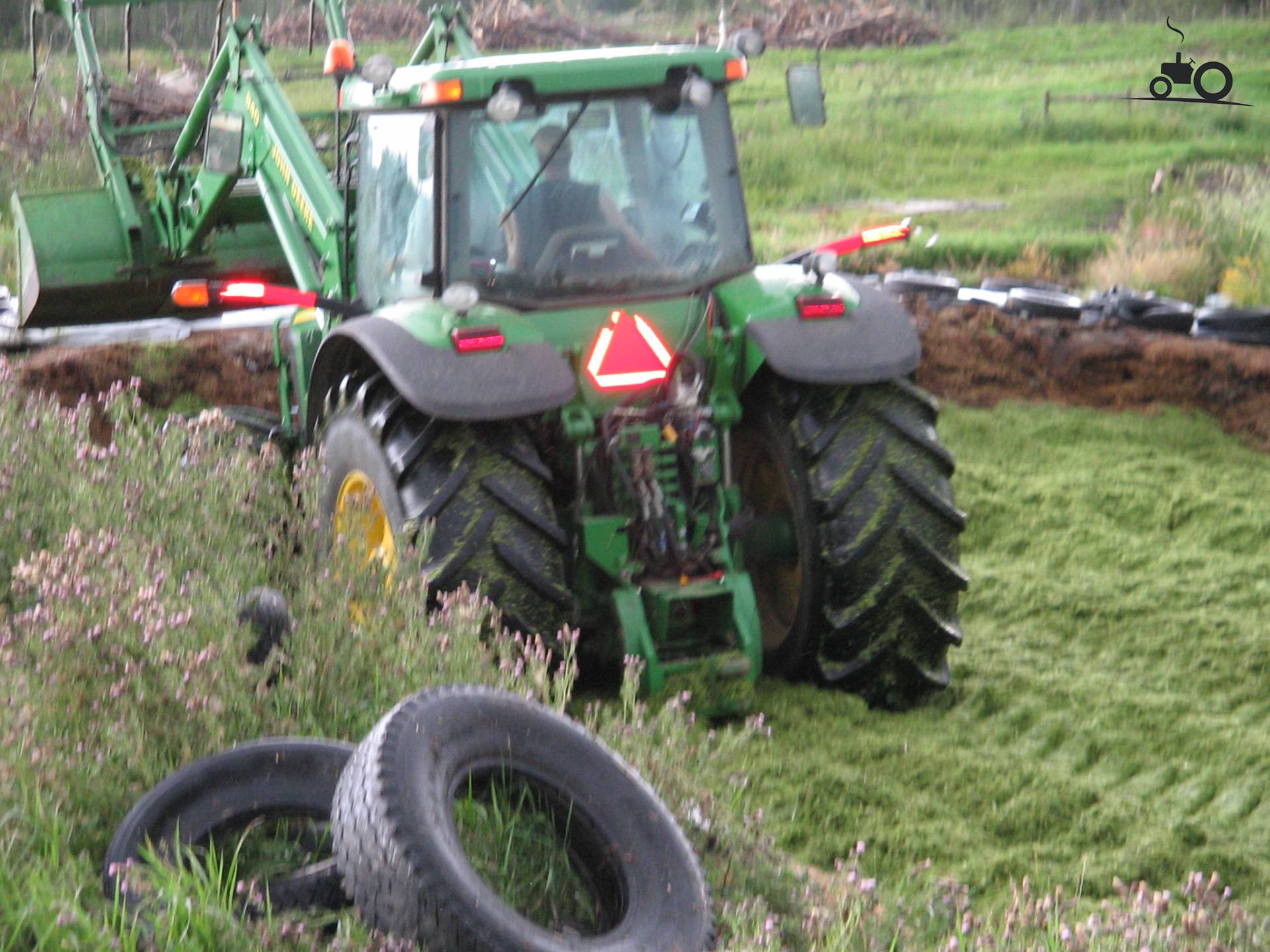 Foto John Deere 8520 #25255