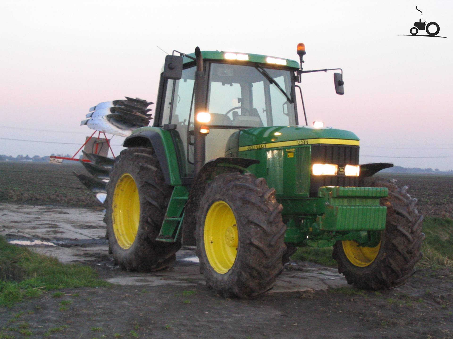 Foto John Deere 6810 #26019