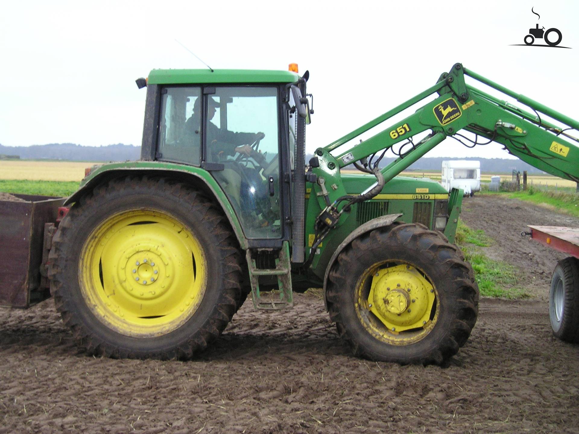 Foto John Deere 6410 #26592
