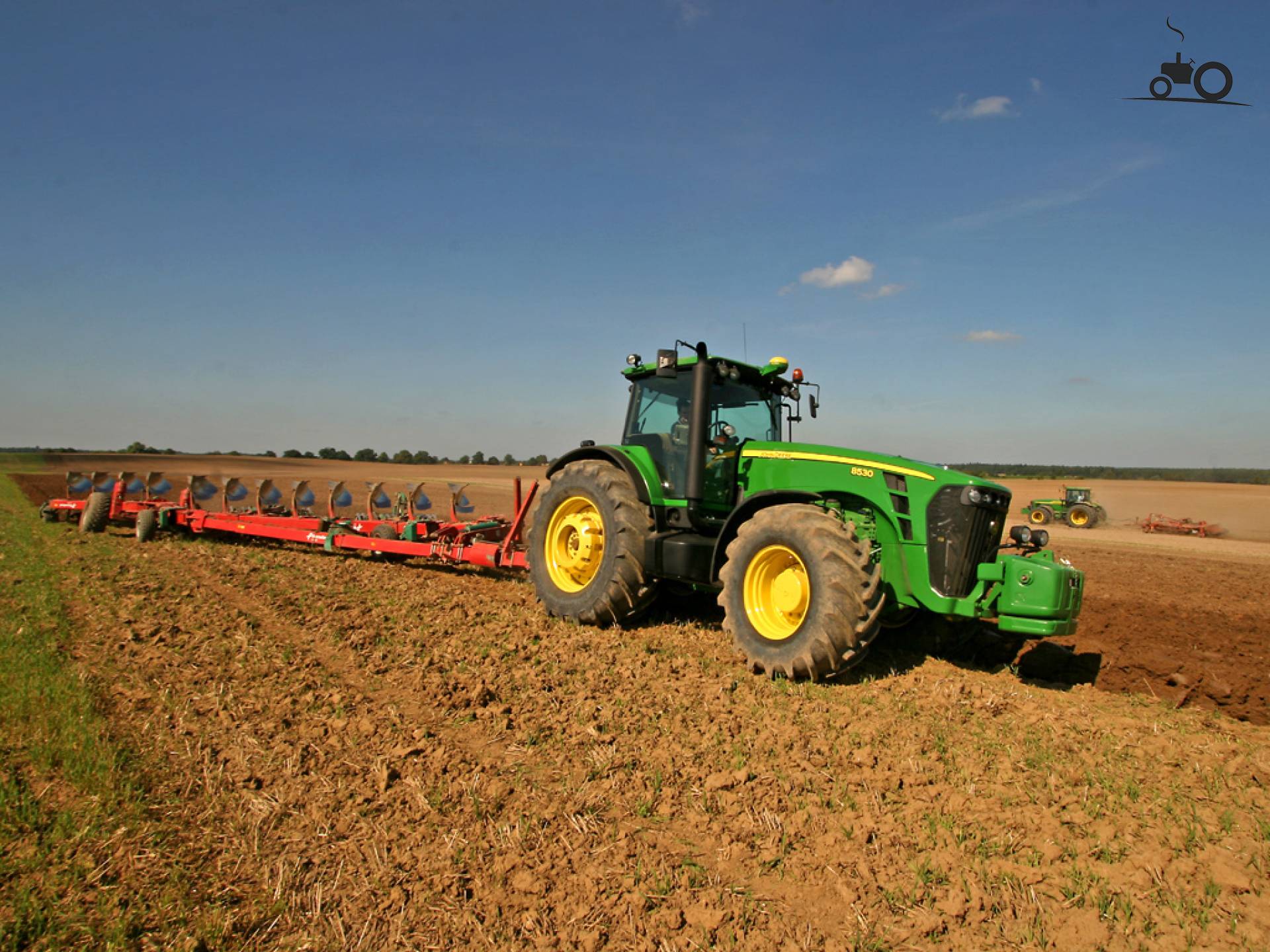 Foto John Deere 8530 #27316