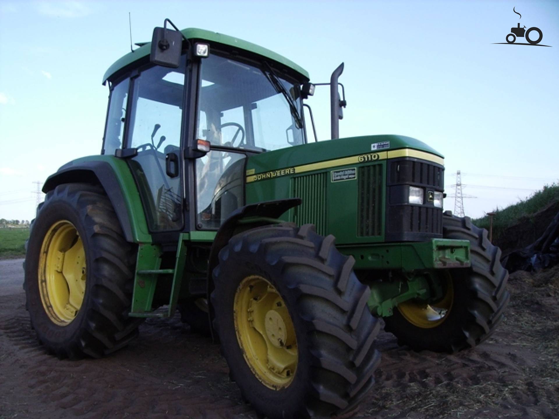 Foto John Deere 6110 #29818