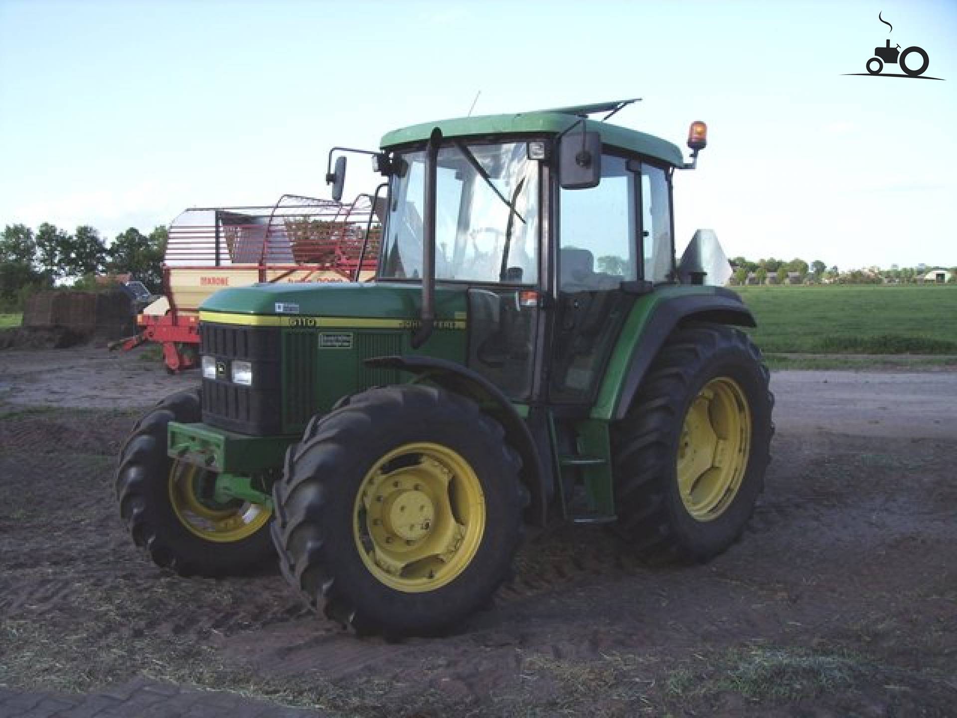 Foto John Deere 6110 #30068