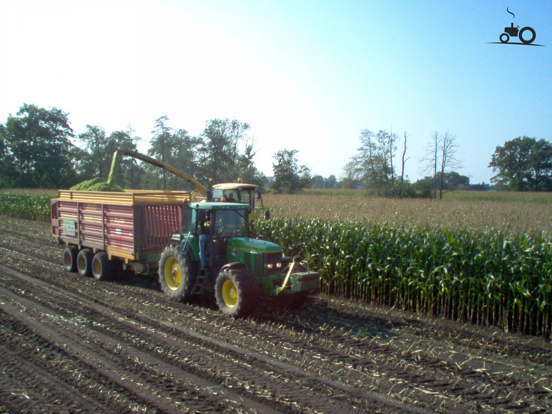 Foto John Deere 7600 #3133