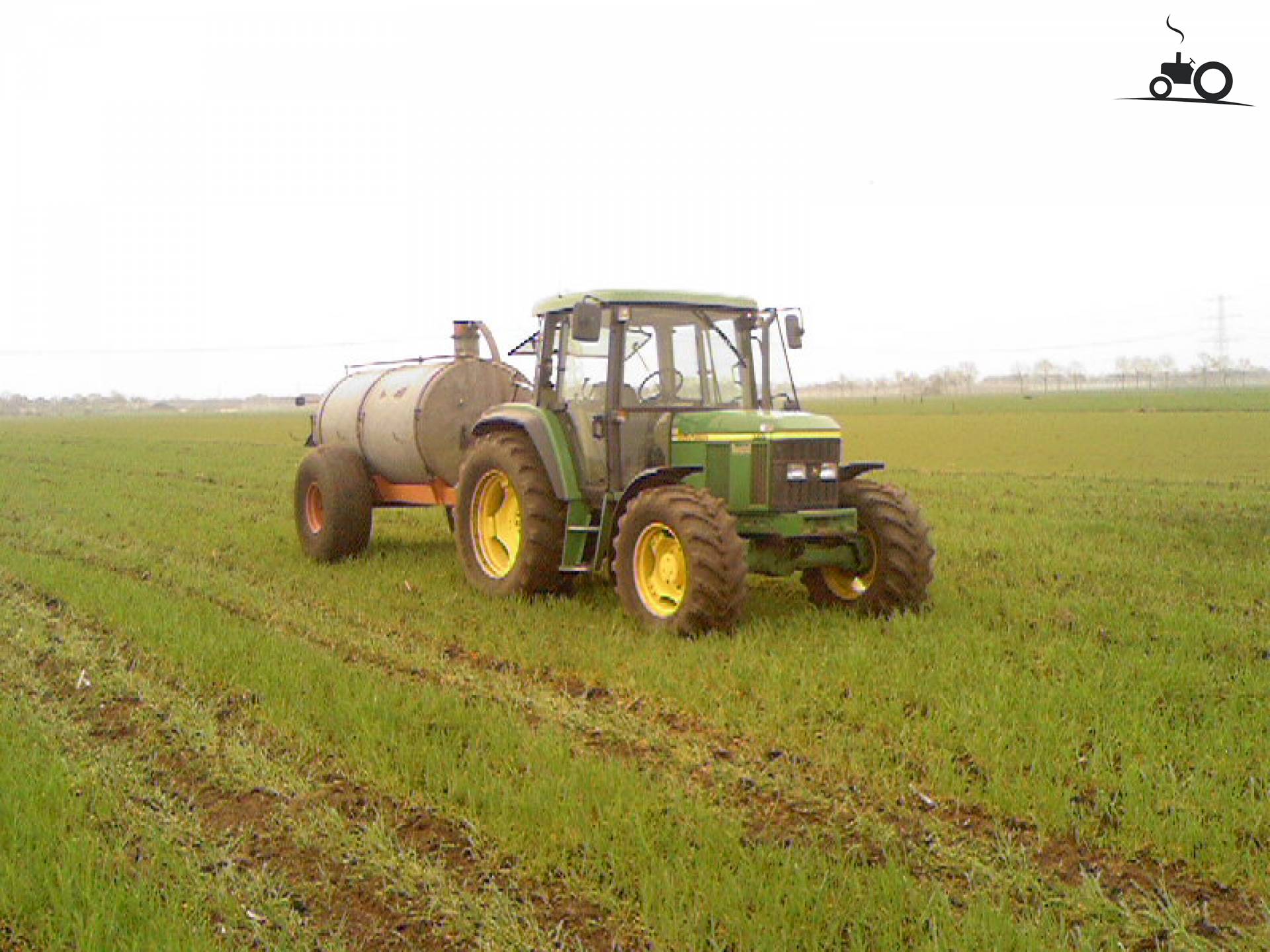 Foto John Deere 6110 #32574