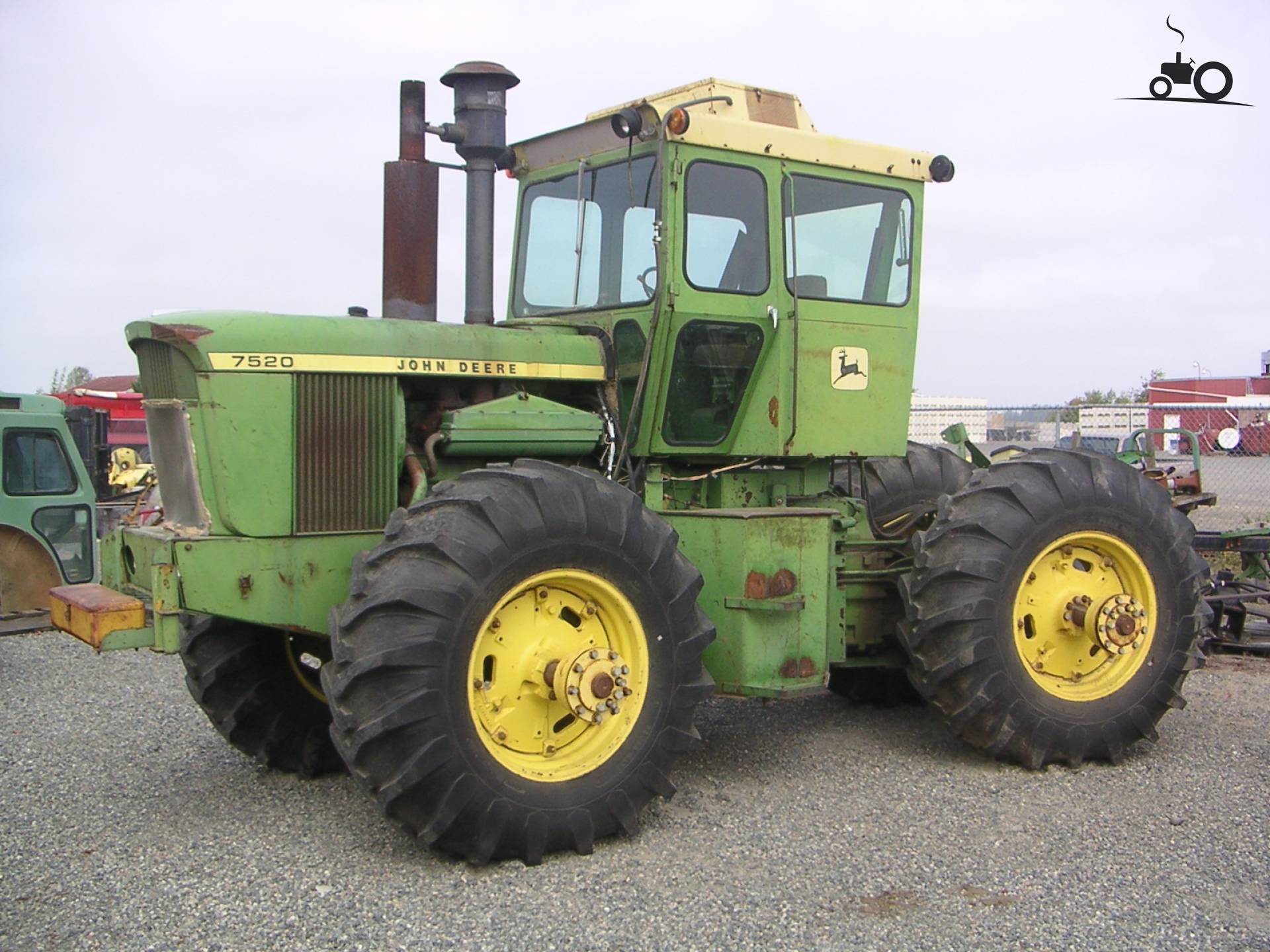 Foto John Deere 7520 #3290