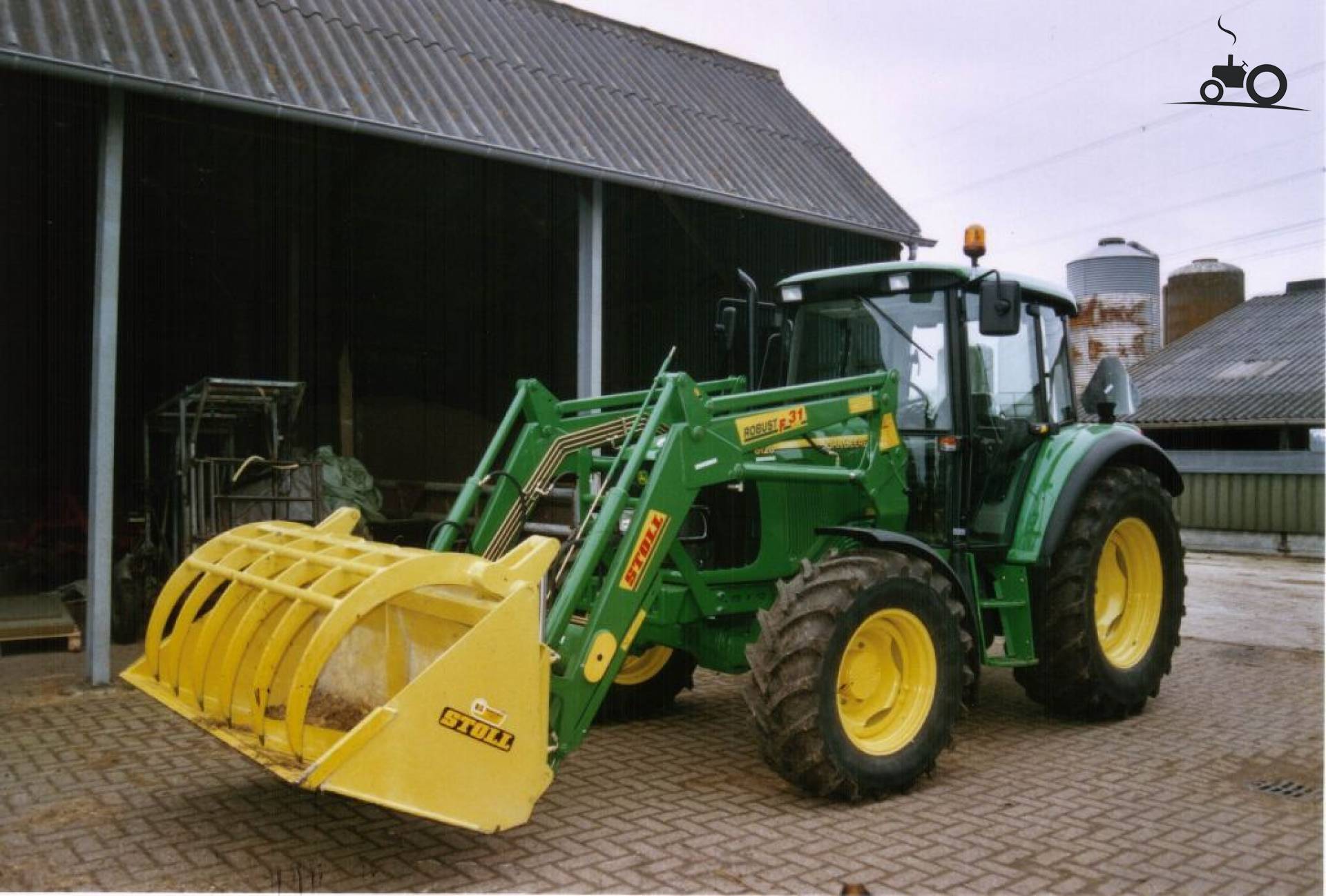Foto John Deere 6120 #33121