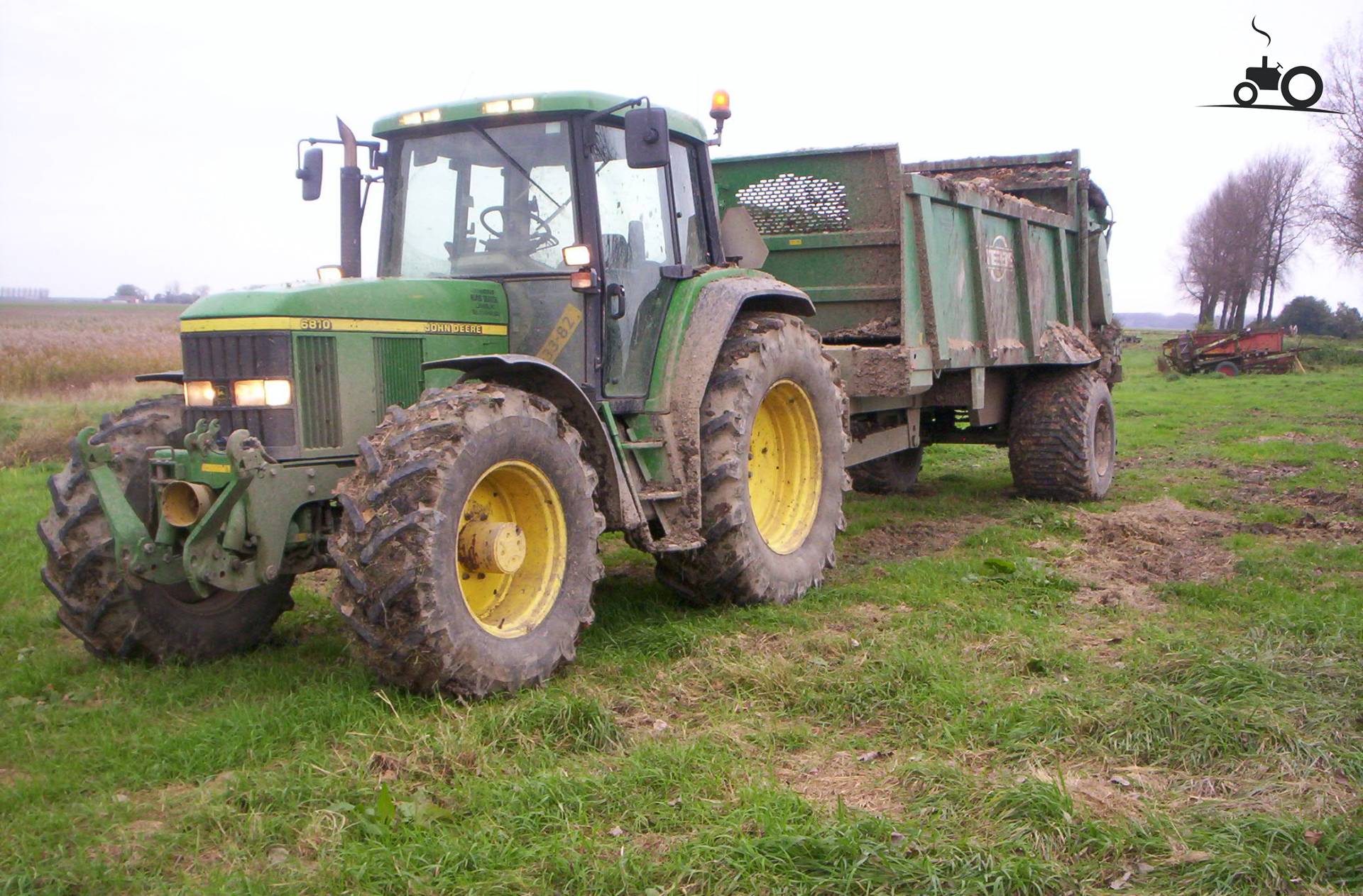 Foto John Deere 6810 #3398