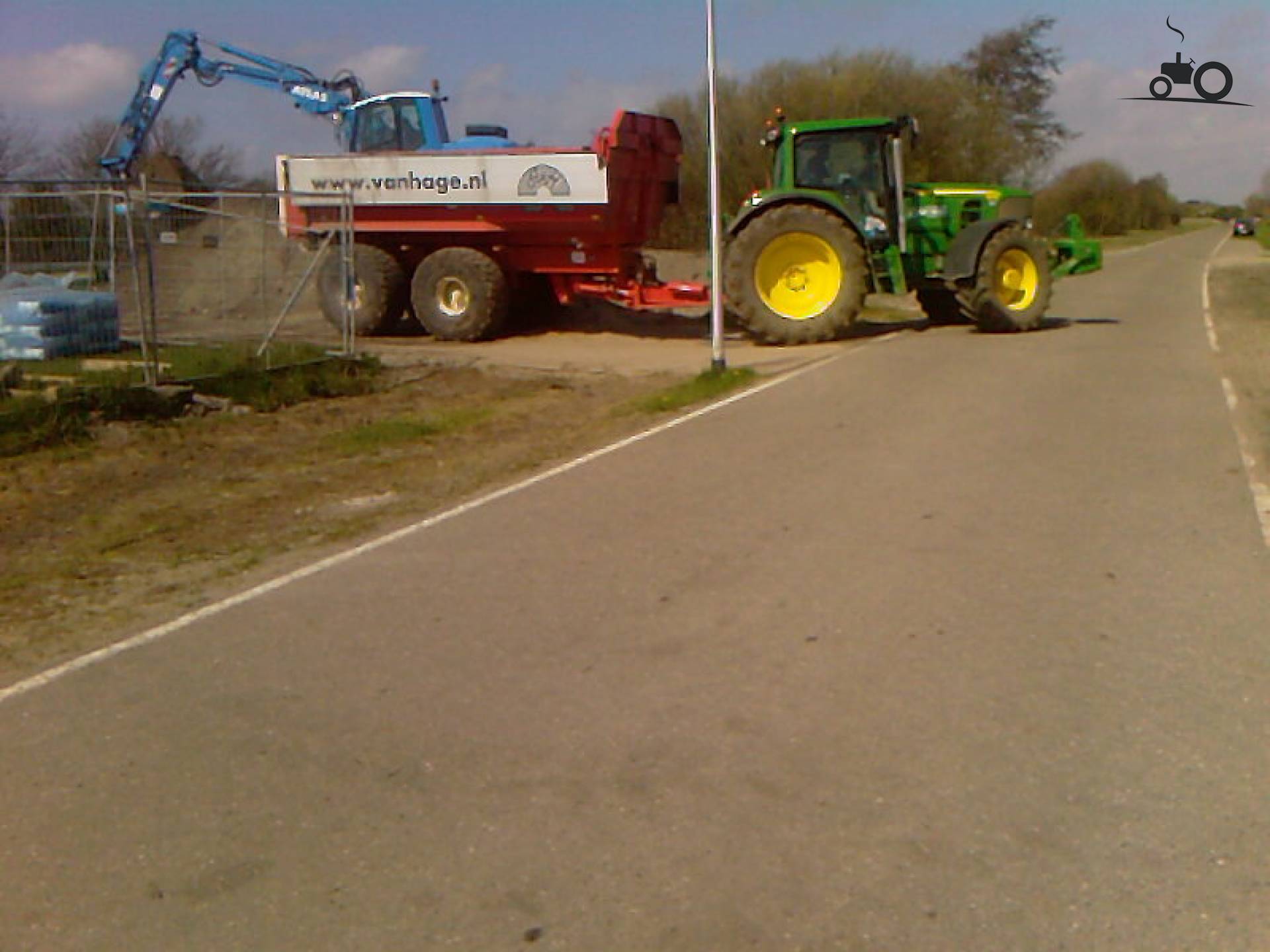 Foto John Deere 6930 #344486