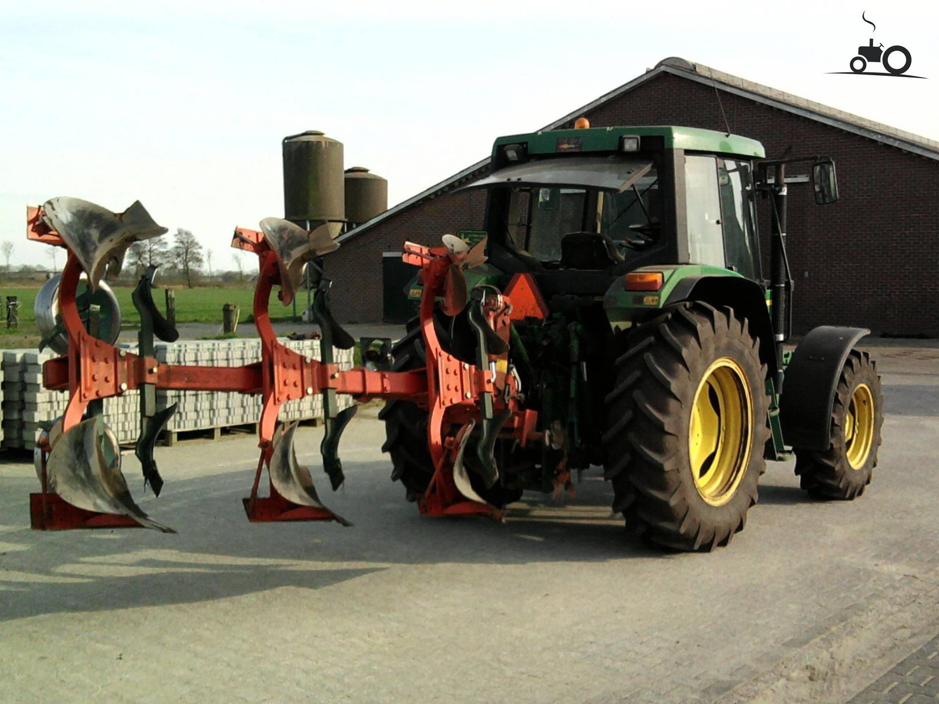 Foto John Deere 6110 #344646