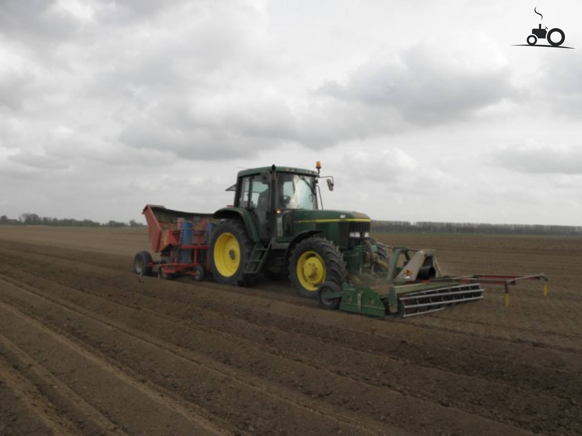 Foto John Deere 6510 #346419