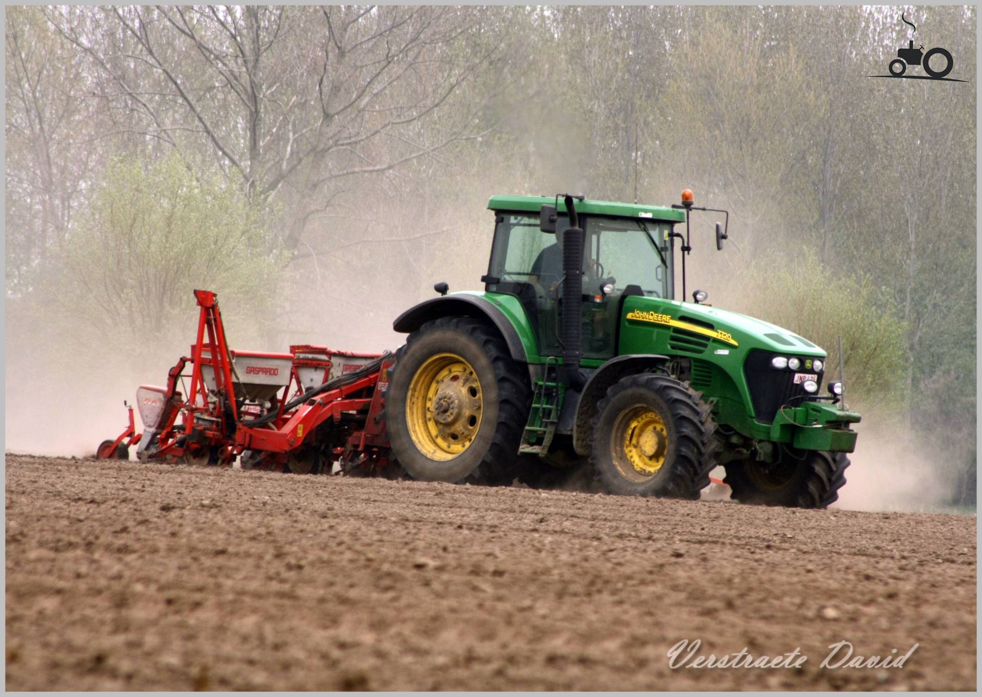 Foto John Deere 7720 #346532
