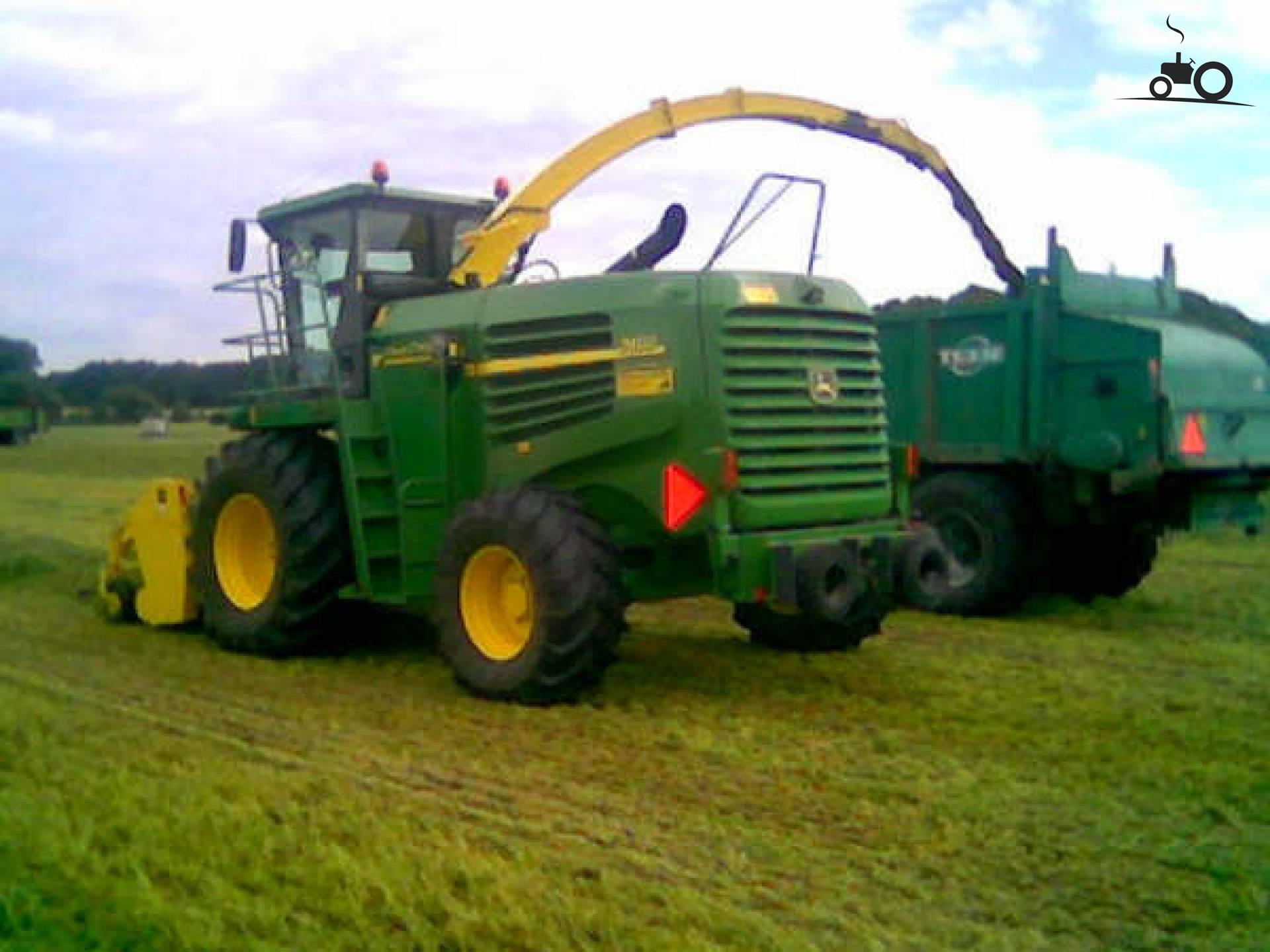 Foto John Deere Hakselaar #3468