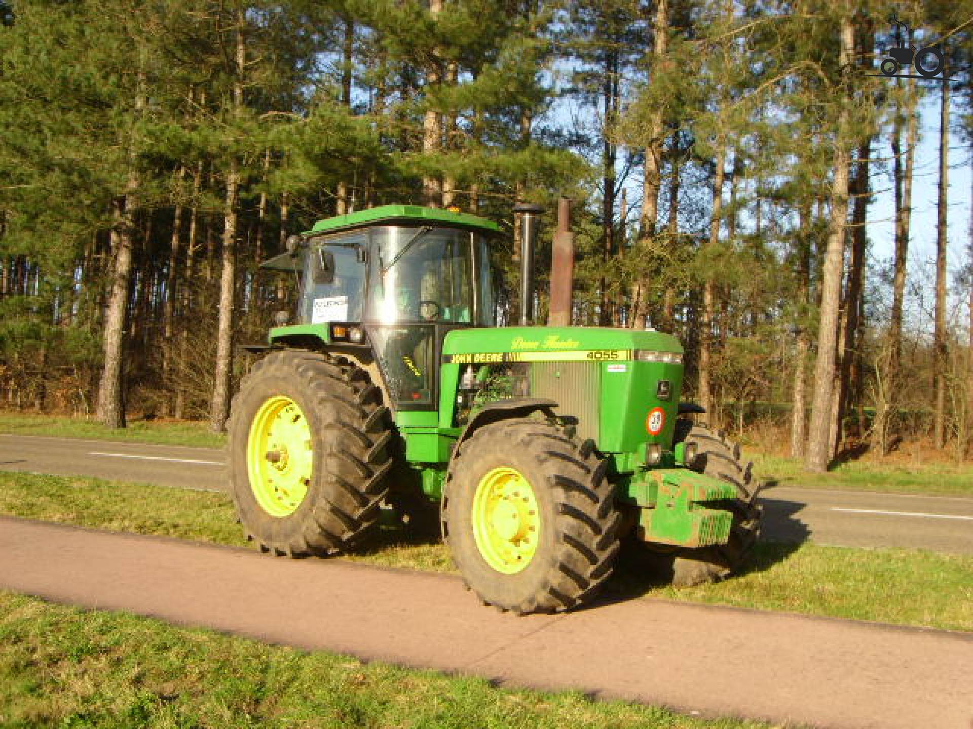Foto John Deere 4055 #34777