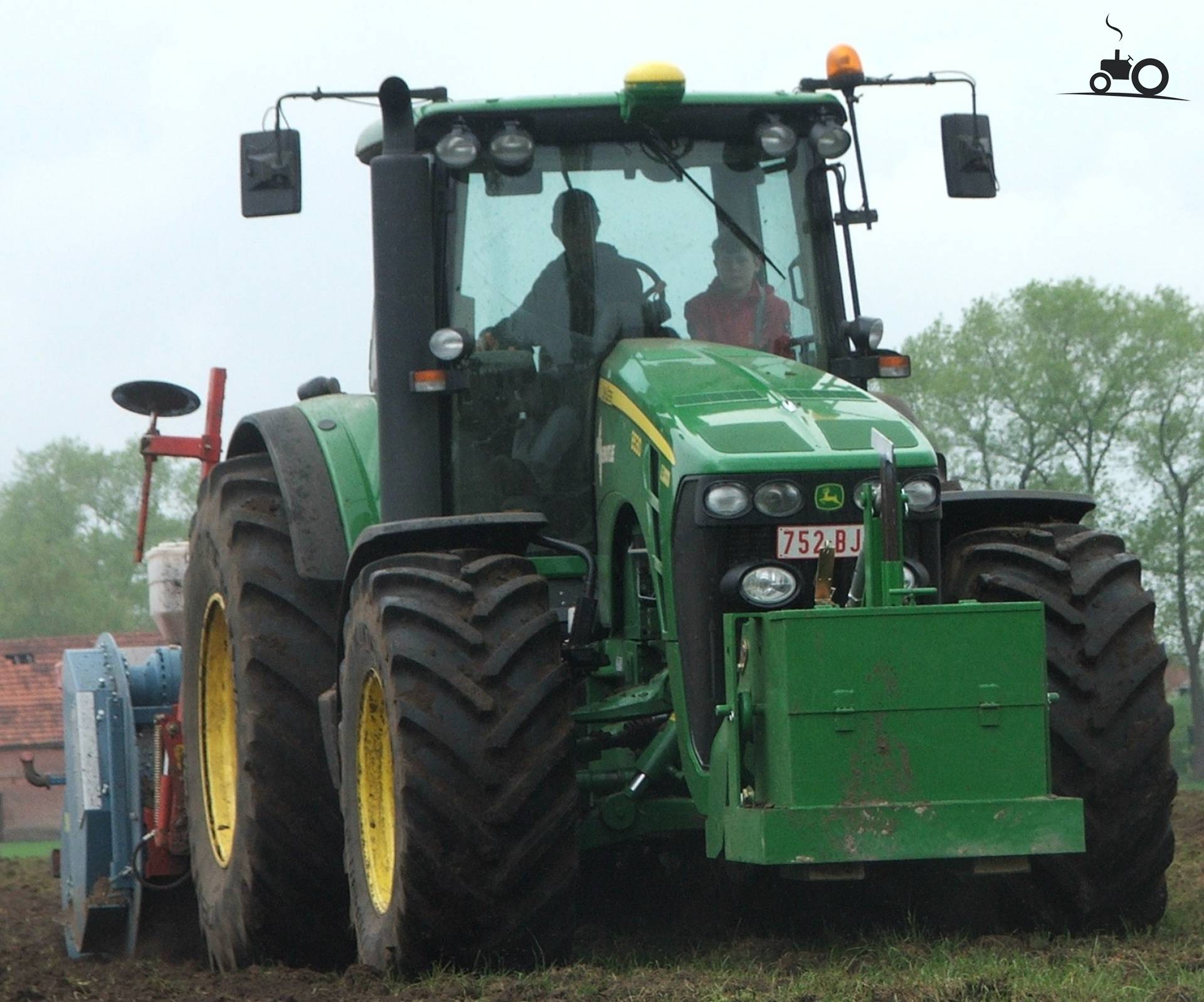 Foto John Deere 8530 #348271