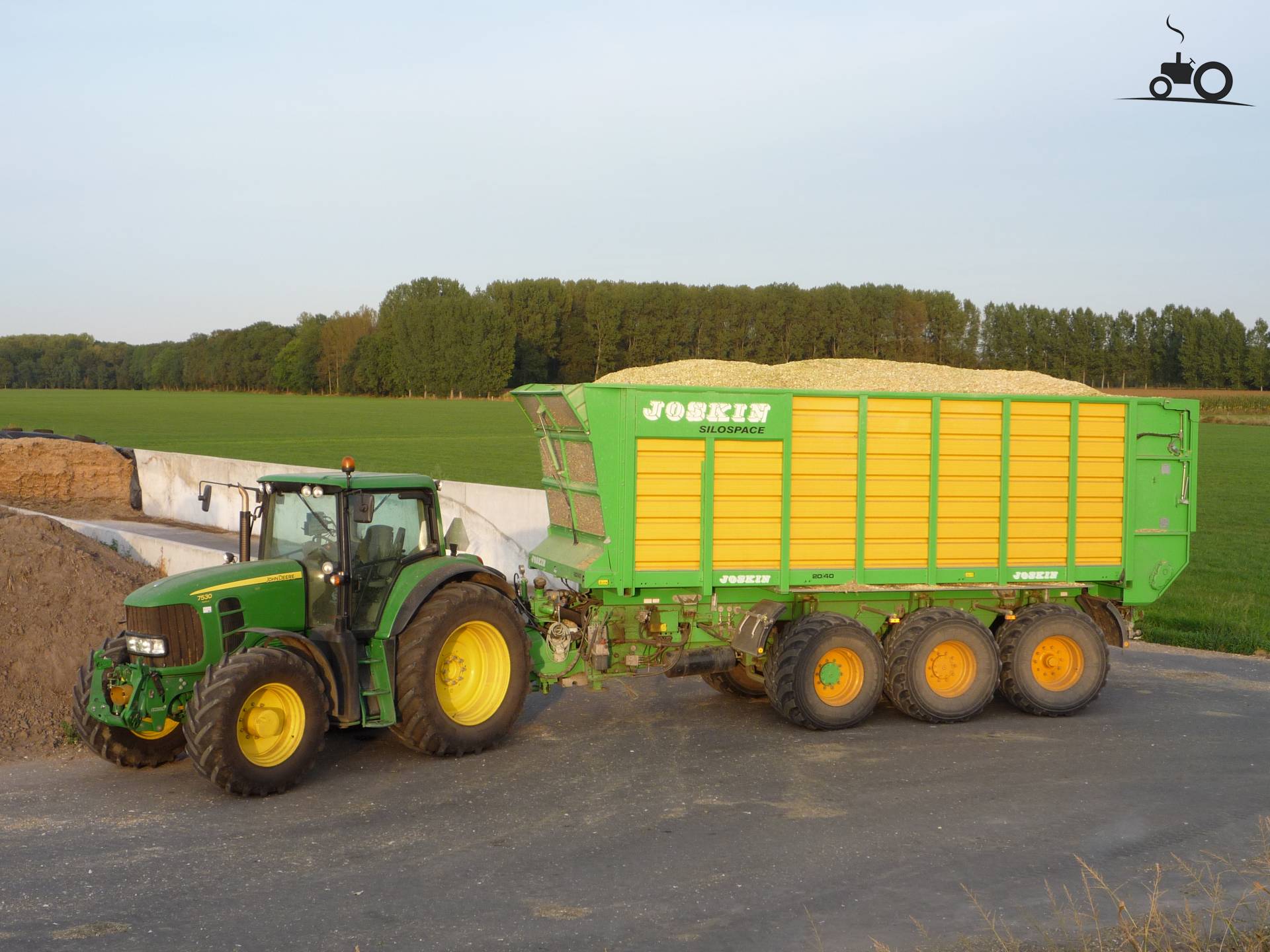 Foto John Deere 7530 Premium #348810