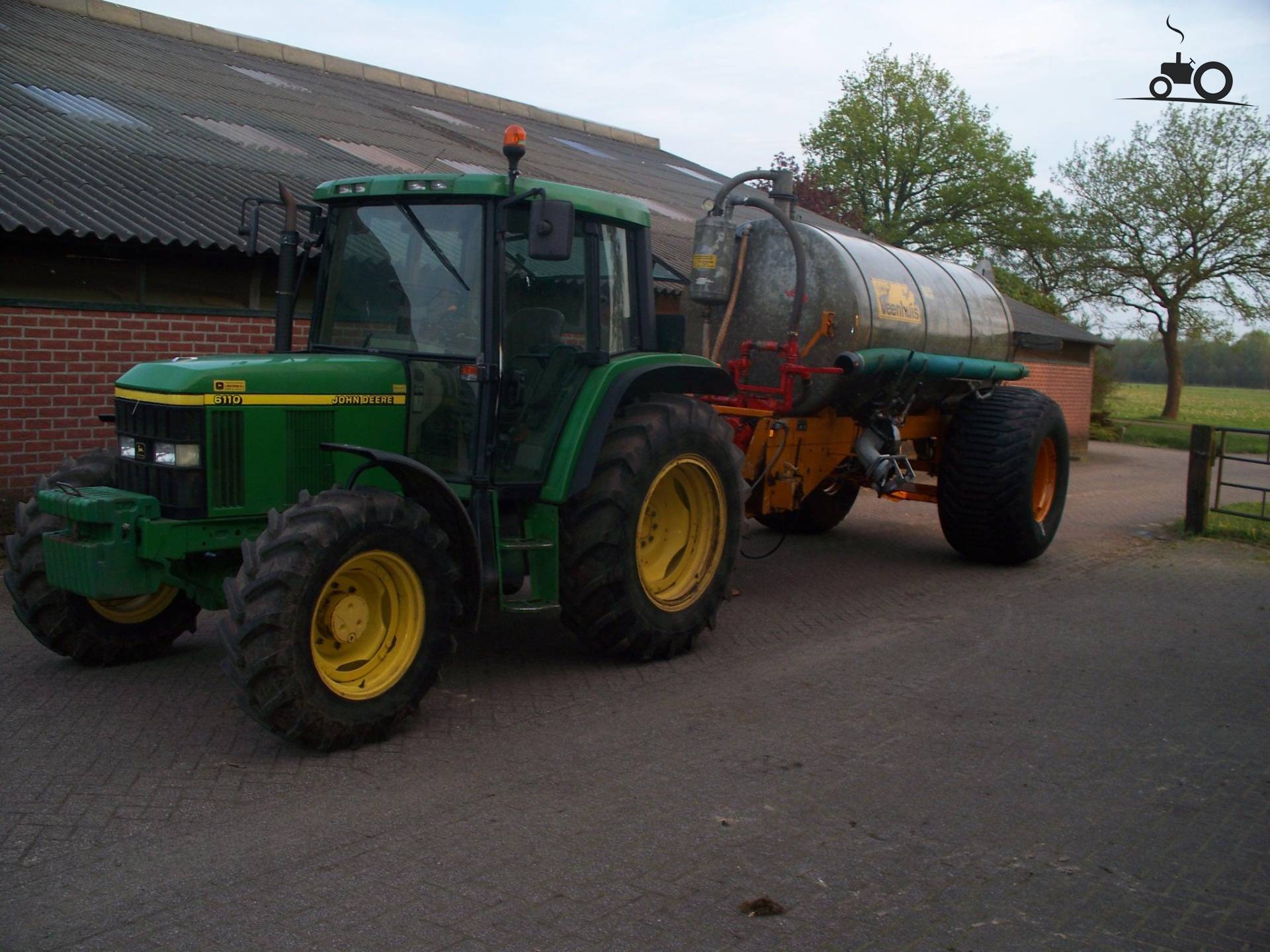 Foto John Deere 6110 #349184