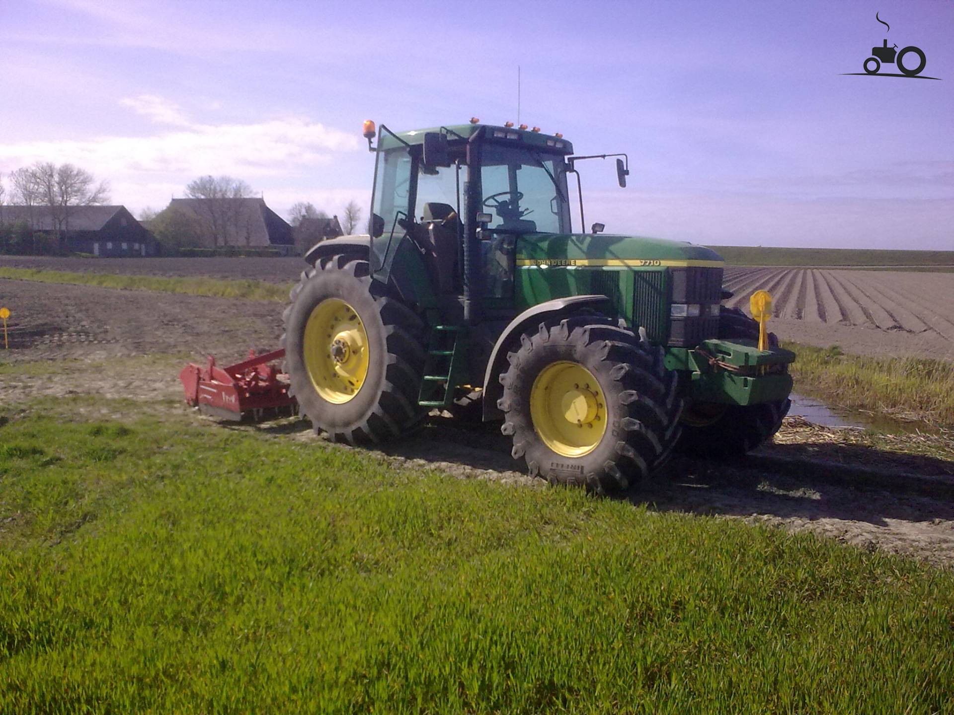 Foto John Deere 7710 #349487