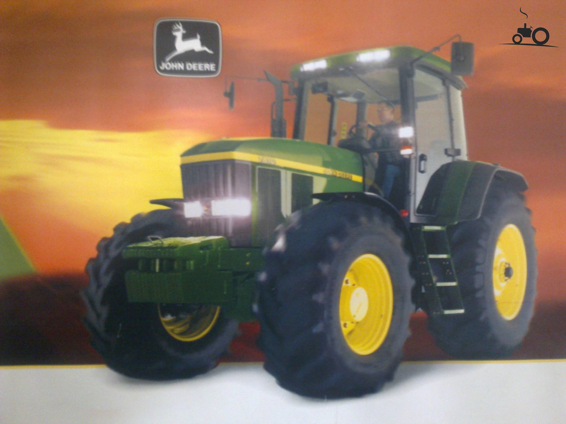 John Deere poster
