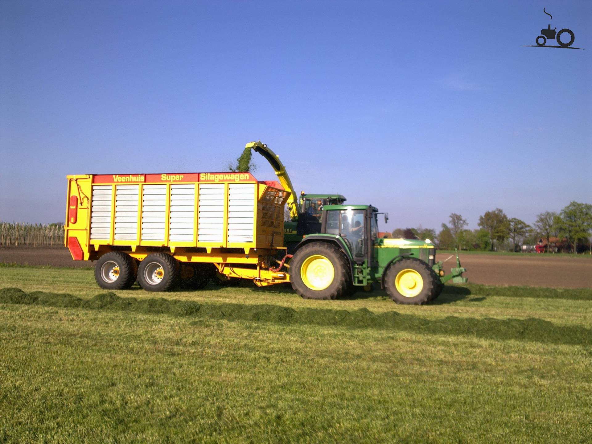 Foto John Deere 6750 350434 Foto John Deere 6750 350434