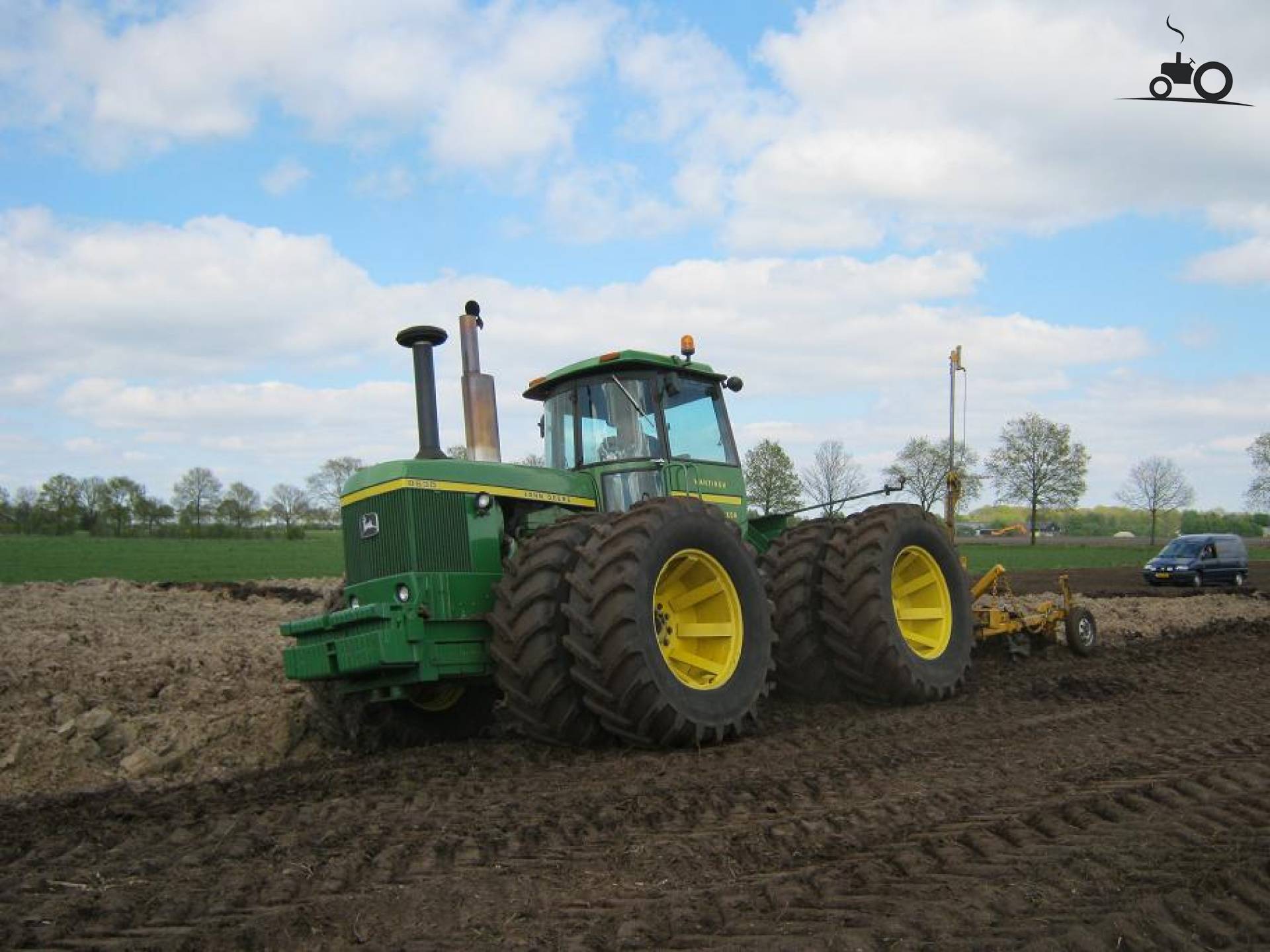 Foto John Deere 8630 #350483