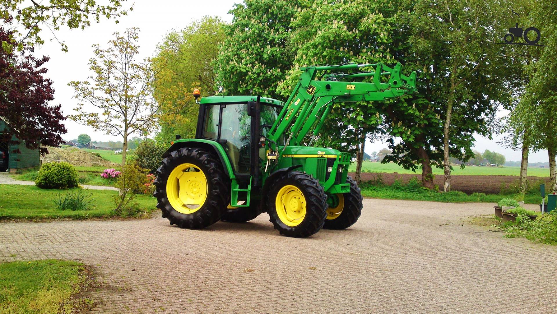 Foto John Deere 6210 #351645