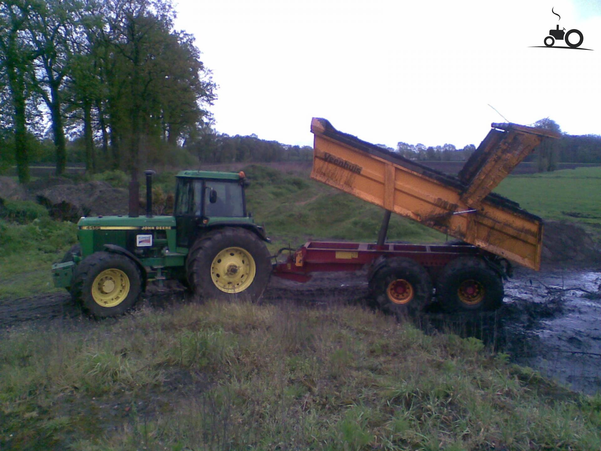 Foto John Deere 4455 #353449