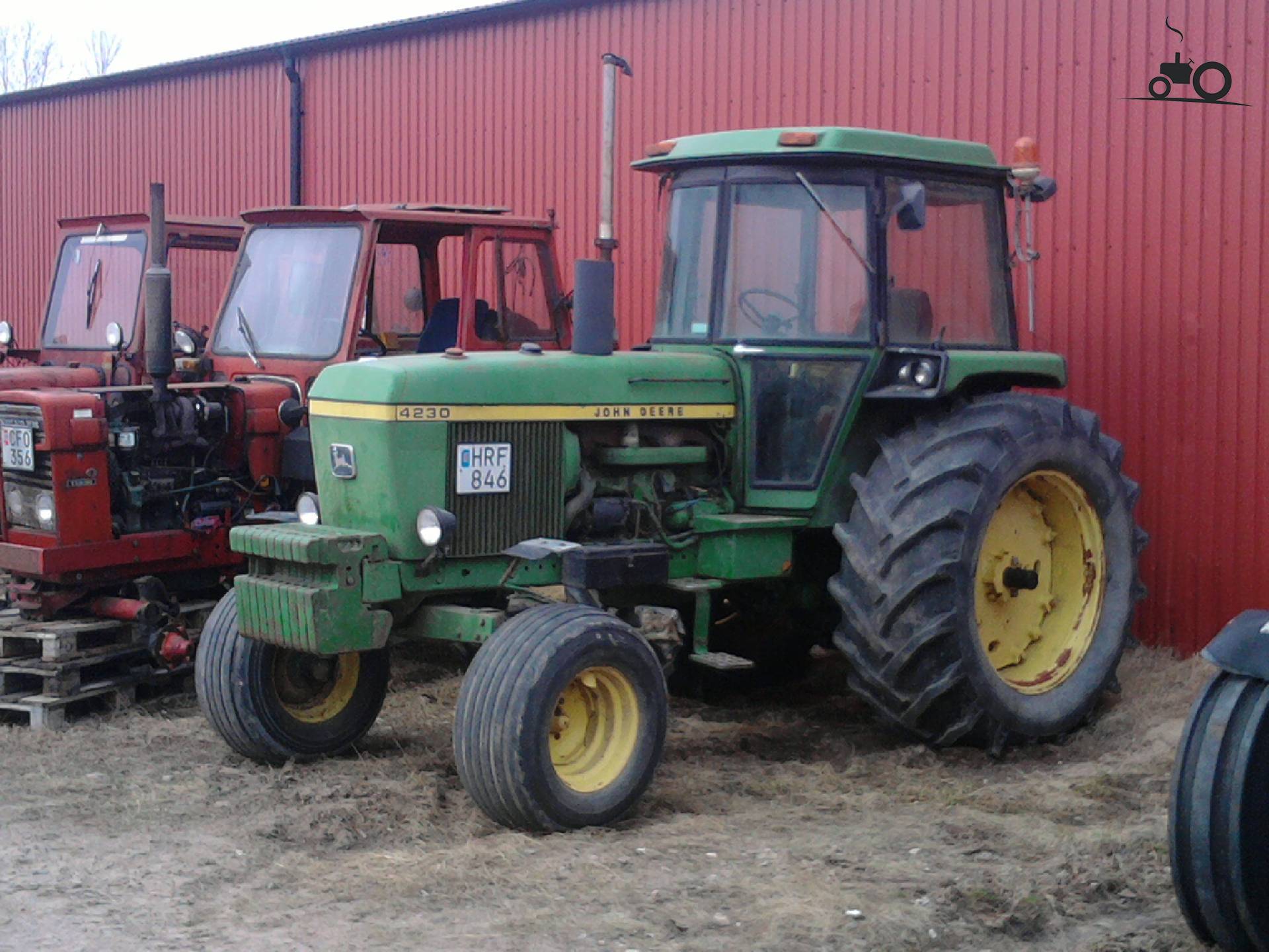 Foto John Deere 4230 #354669