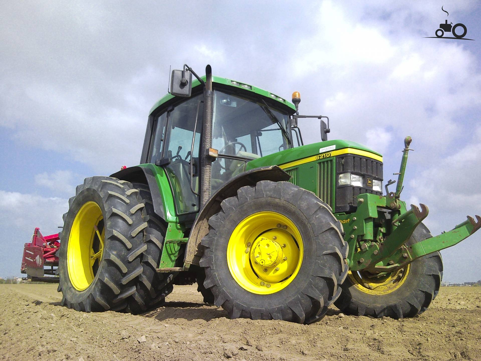 Foto John Deere 6210 #354963