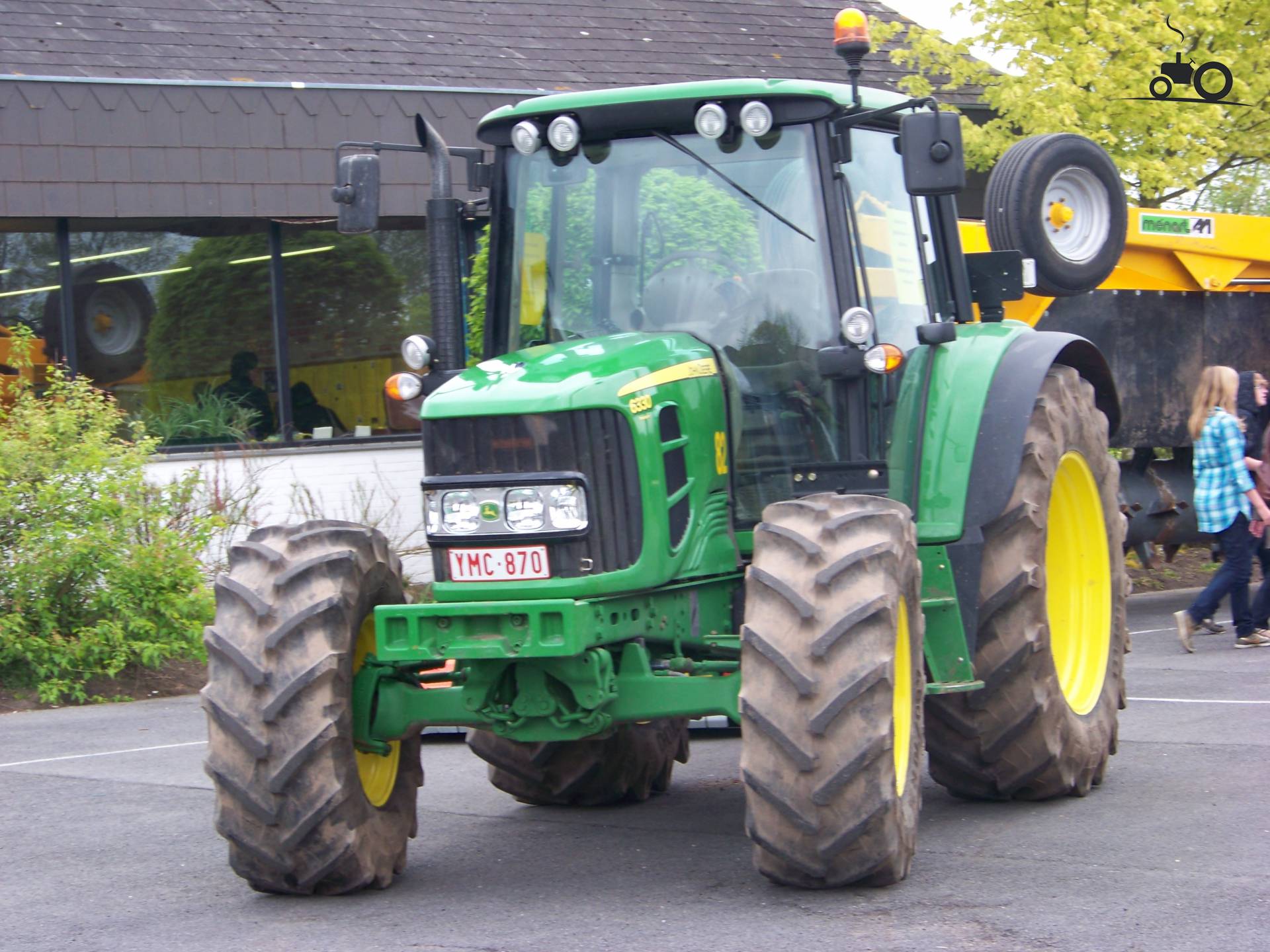 Foto John Deere 6330 Premium #356547