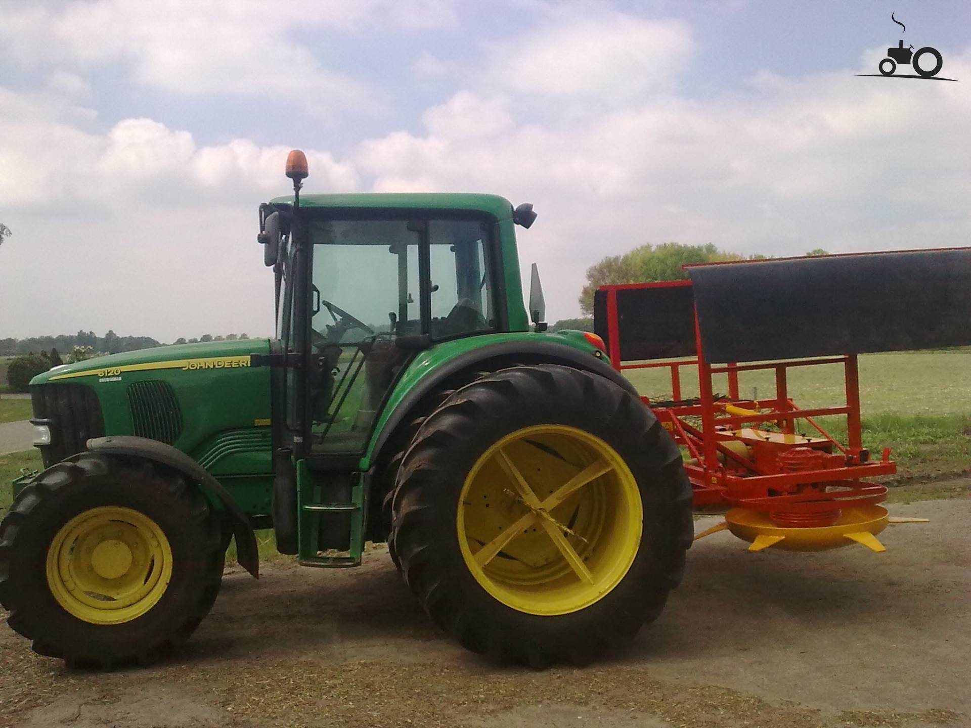 Foto John Deere 6120 #357636