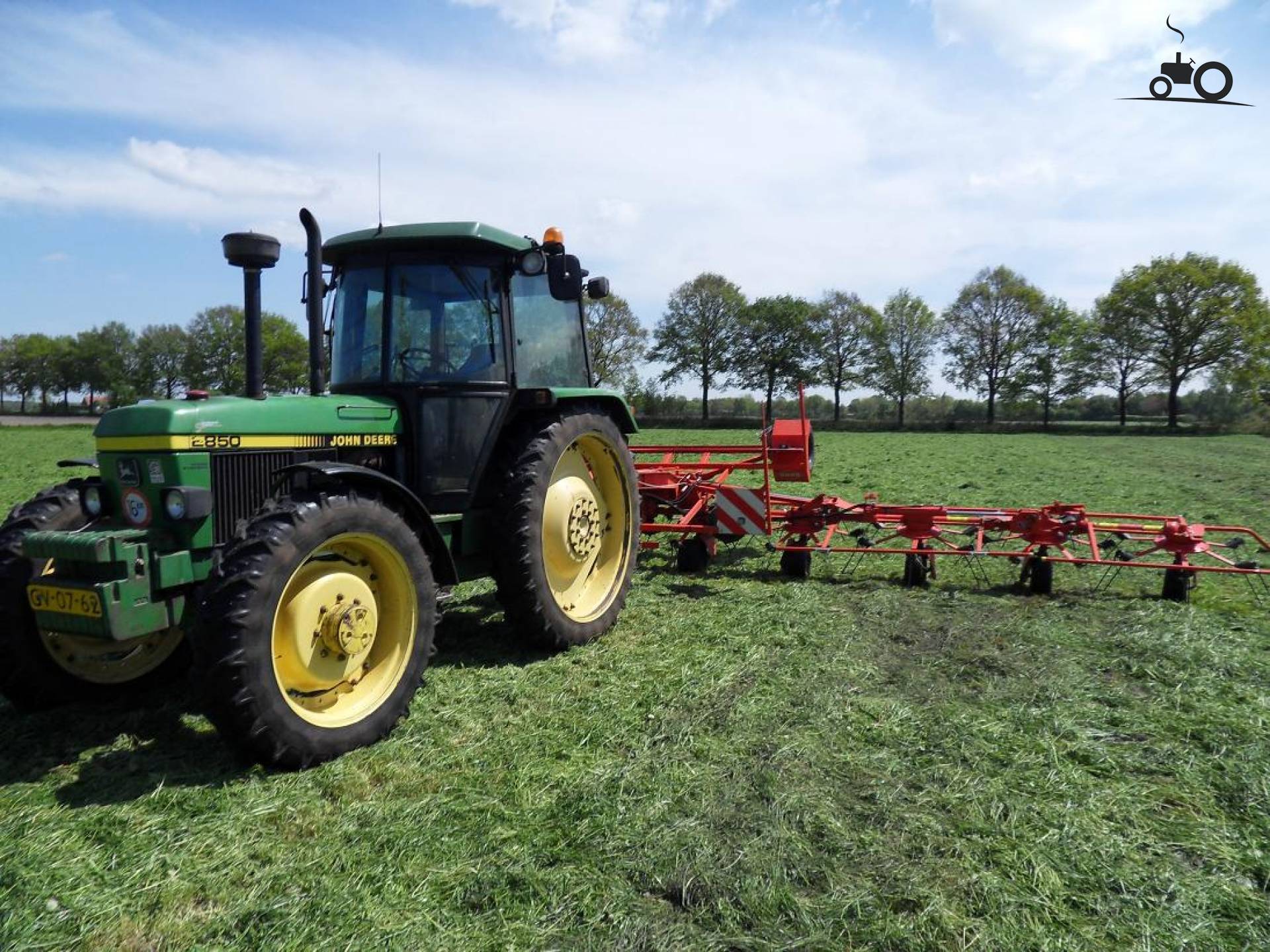 Foto John Deere 2850 #357953