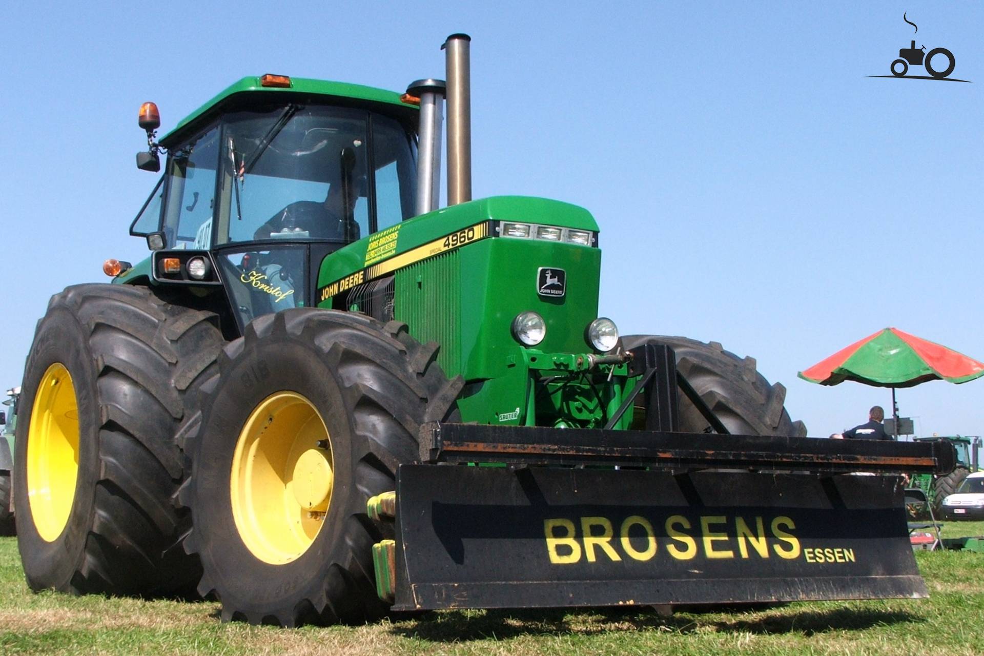 Foto John Deere 4455 #359242