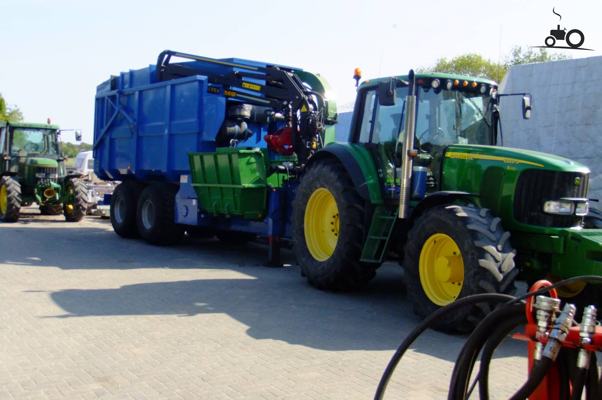 Foto John Deere 6920 S #359829