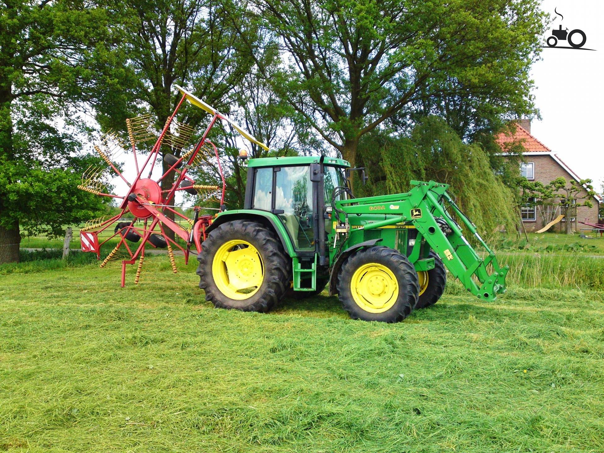 Foto John Deere 6210 #360028