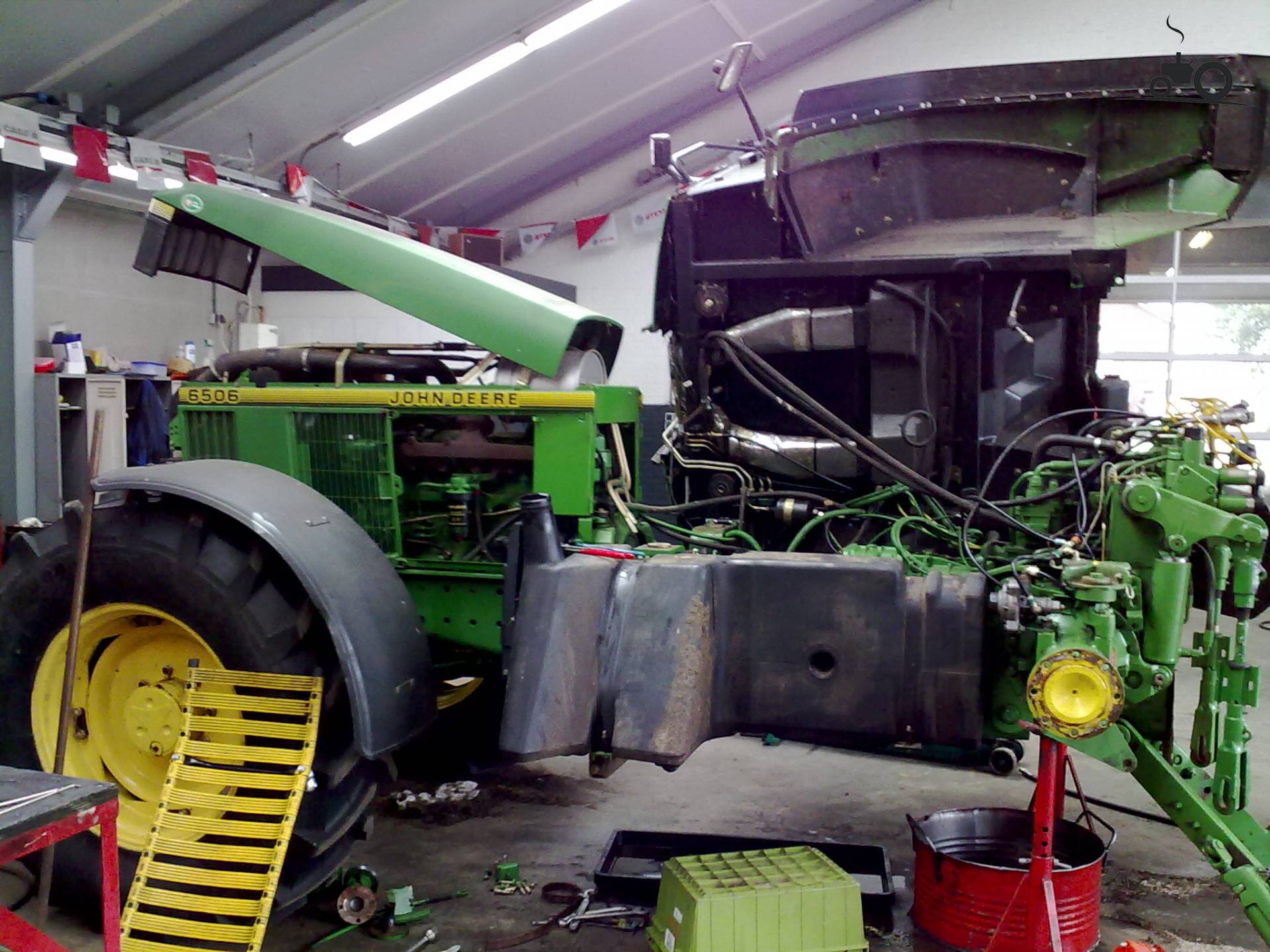 Foto John Deere 6506 #360234