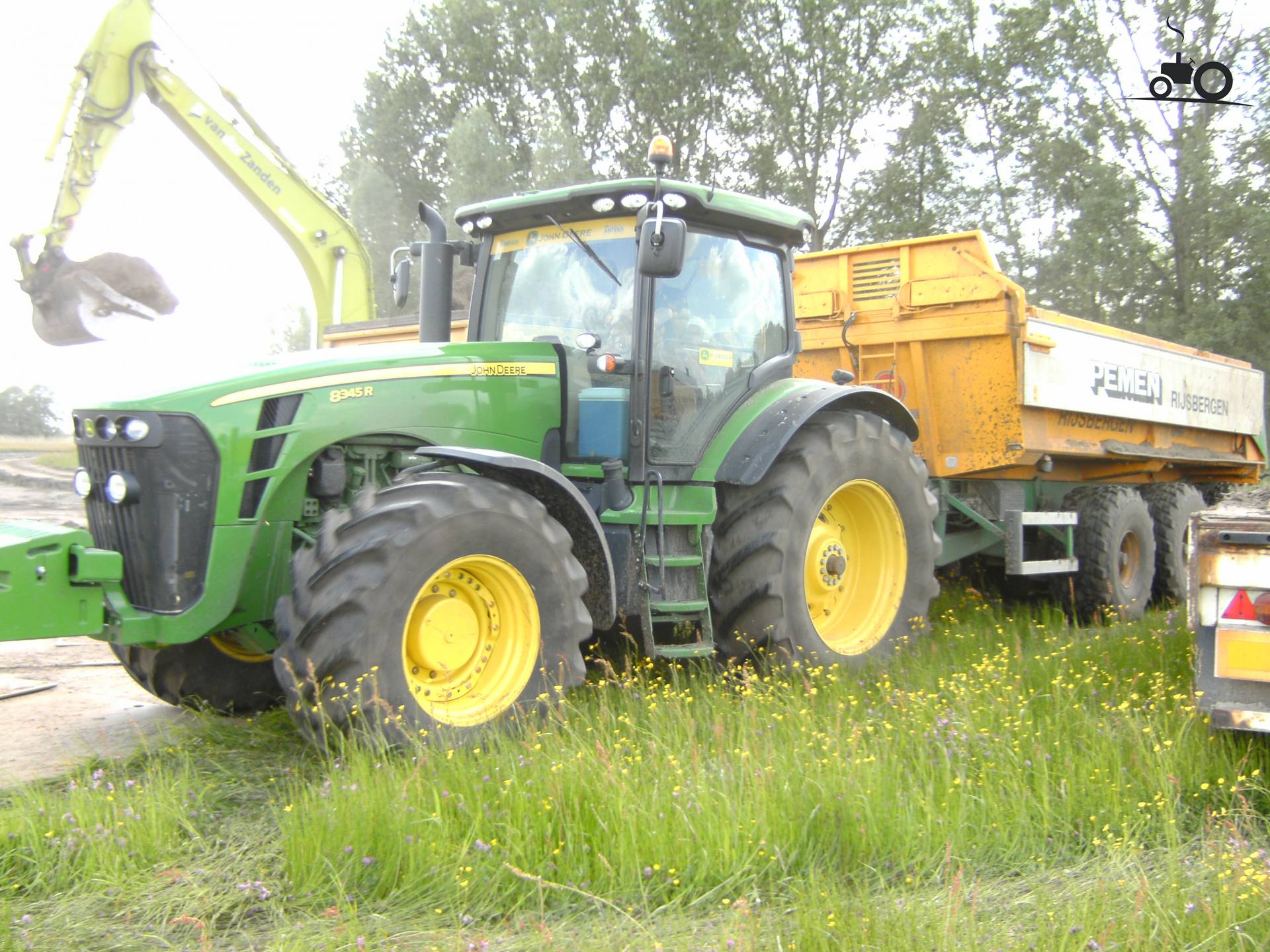 Foto John Deere 8345R #361278