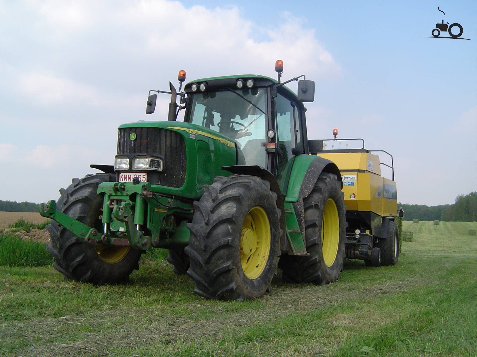 Foto John Deere 6920 S #361672
