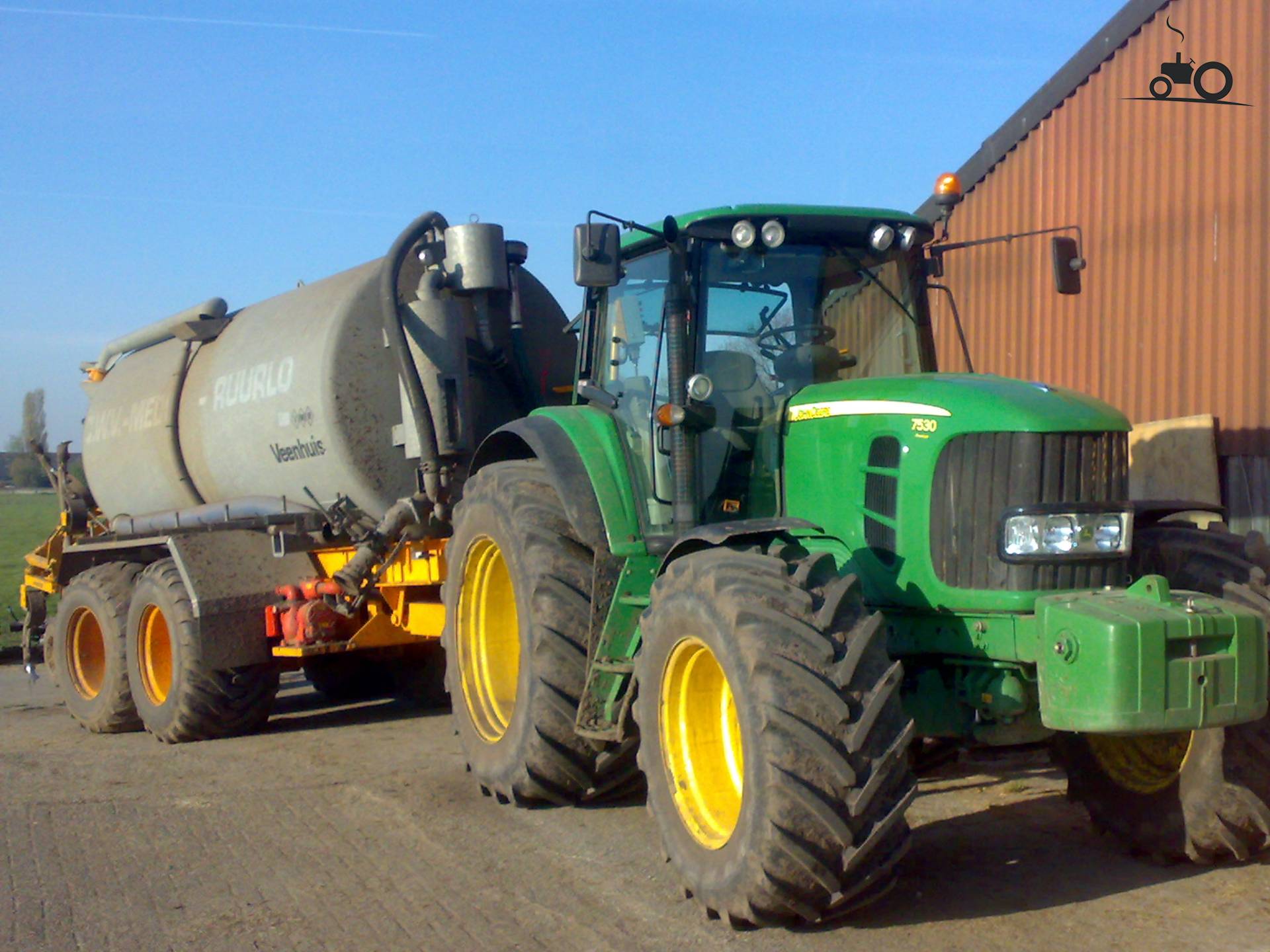 Foto John Deere 7530 Premium #362021