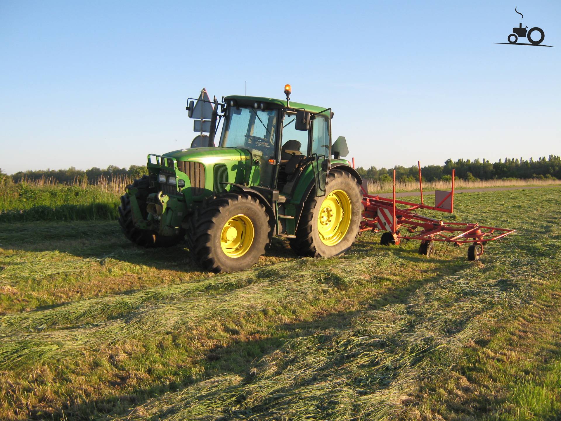 Foto John Deere 6420 #363870