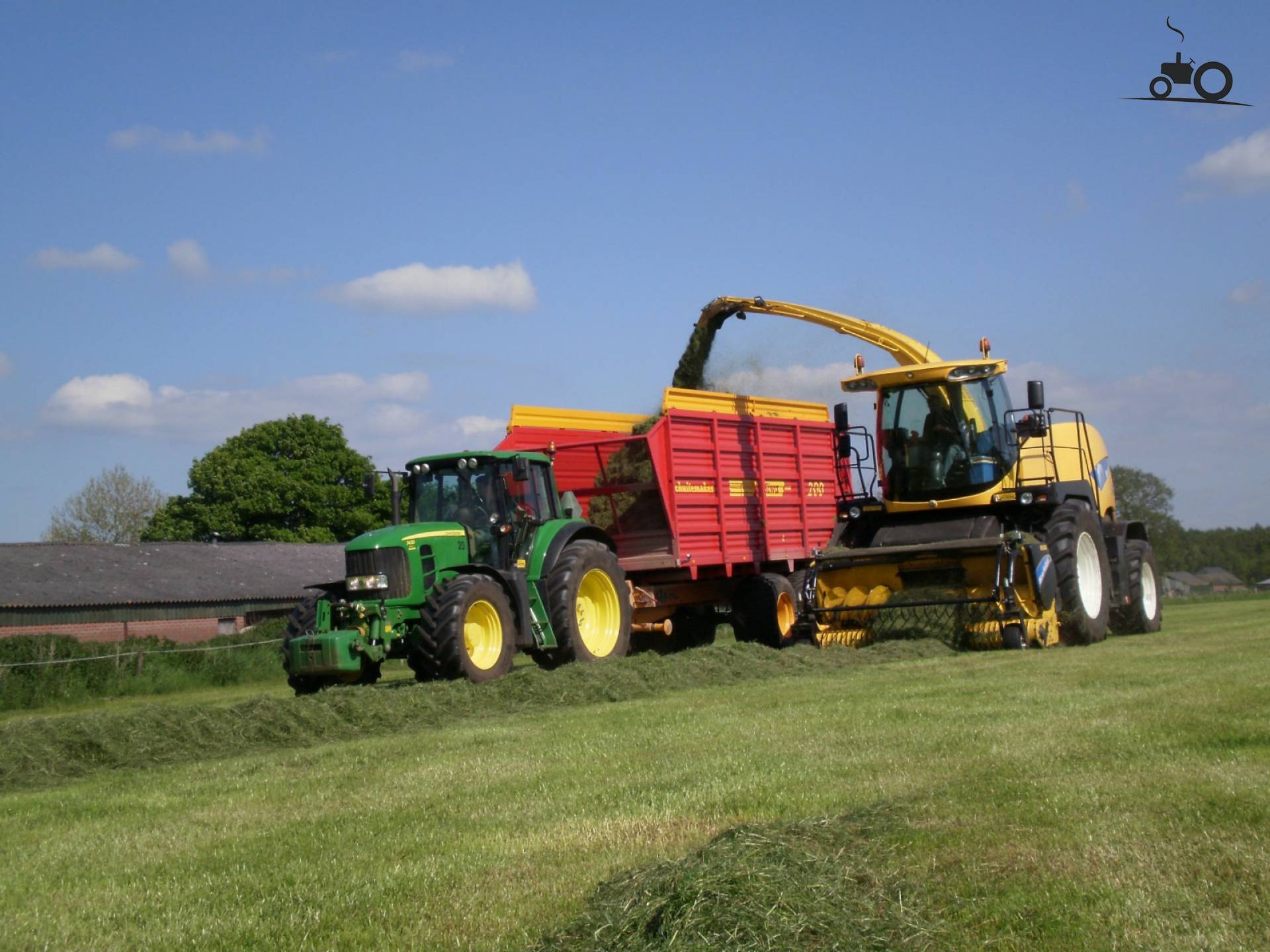 Foto John Deere 7430 Premium #364136