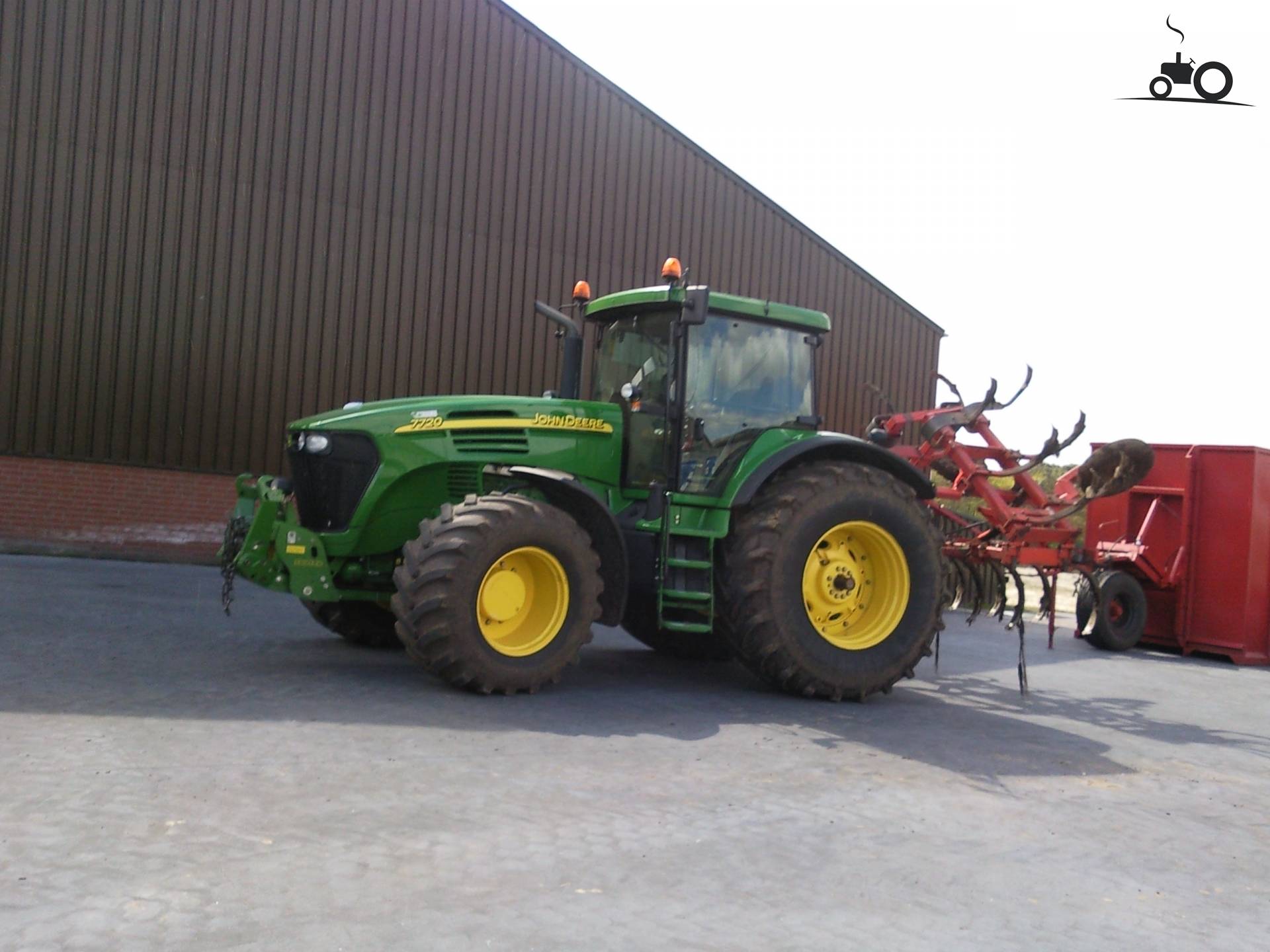 Foto John Deere 7720 #365712