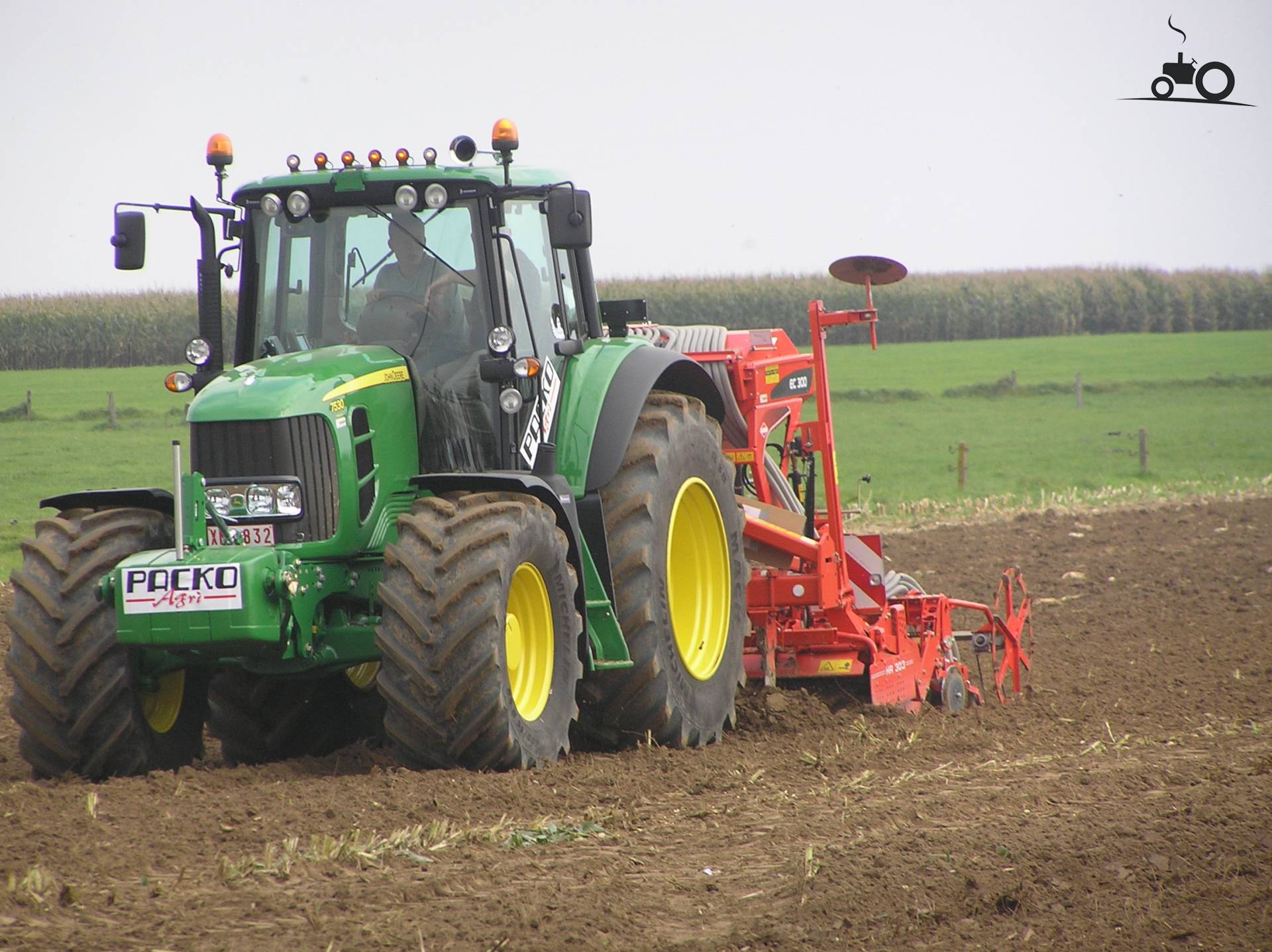 Foto John Deere 7530 Premium #367250