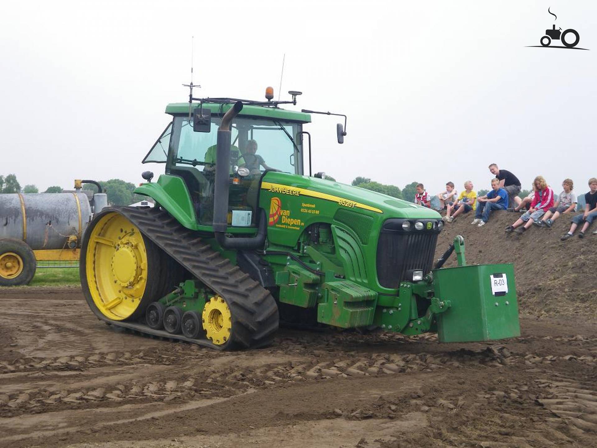 Foto John Deere 8520 T #367414