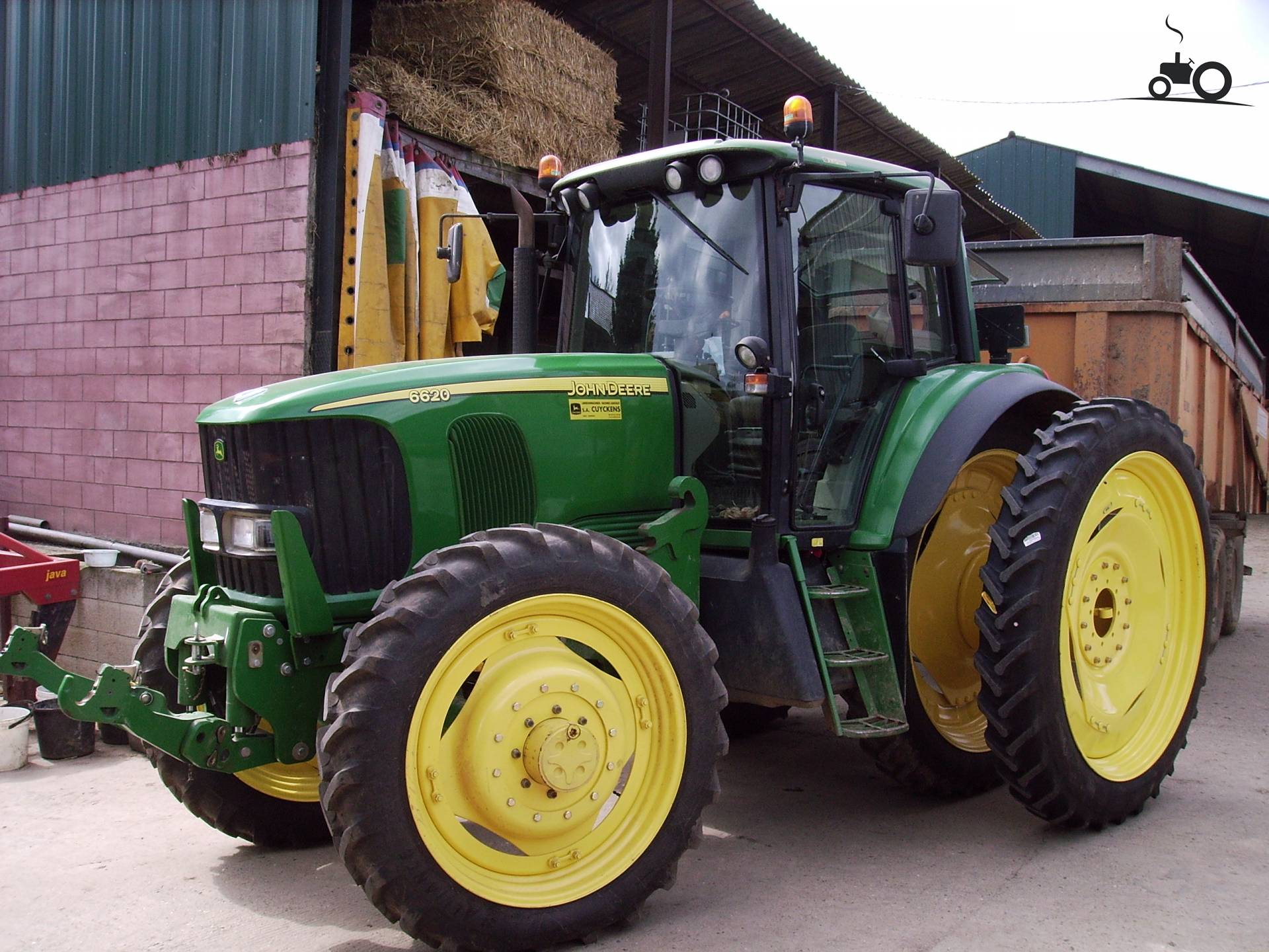 Foto John Deere 6620 #368083