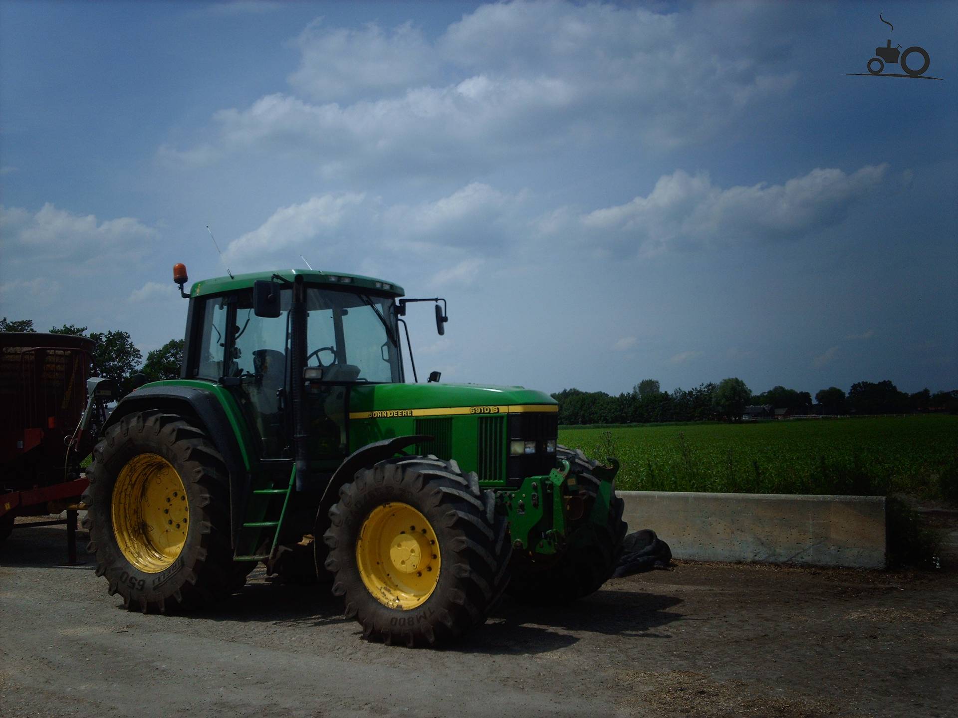 Foto John Deere 6910 S #368515