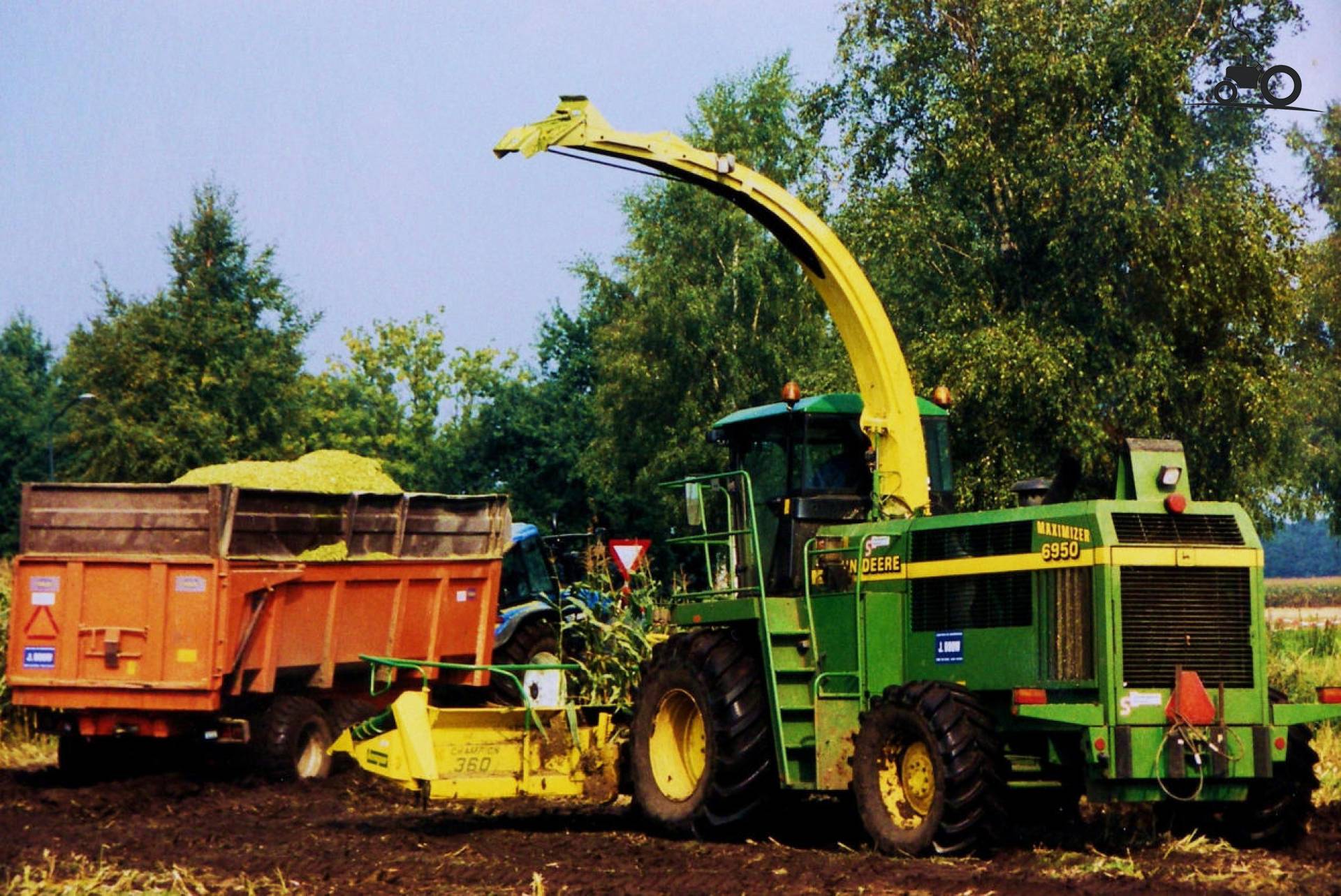 Foto John Deere 6950 #369085