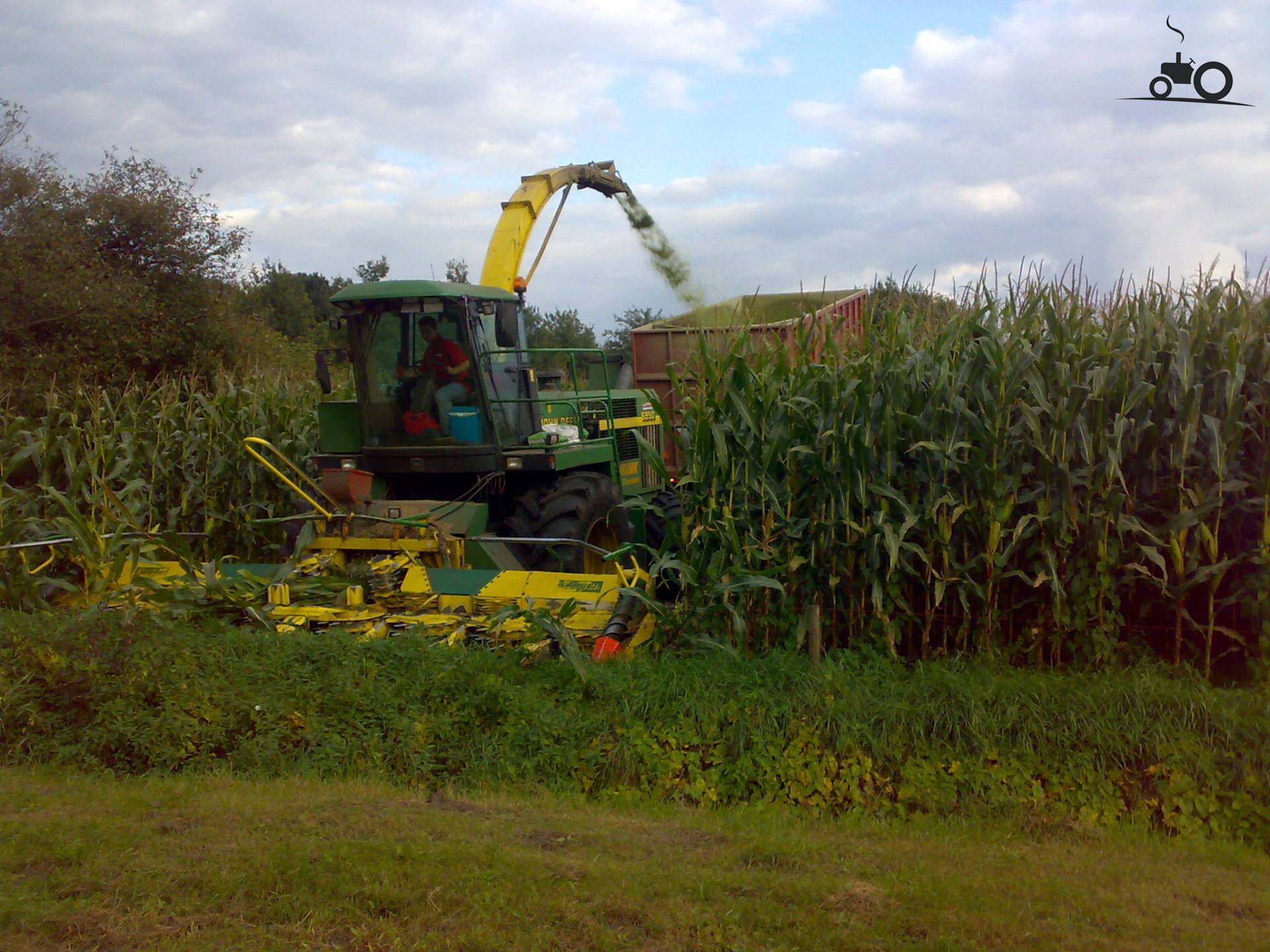 Foto John Deere 6950 #370421
