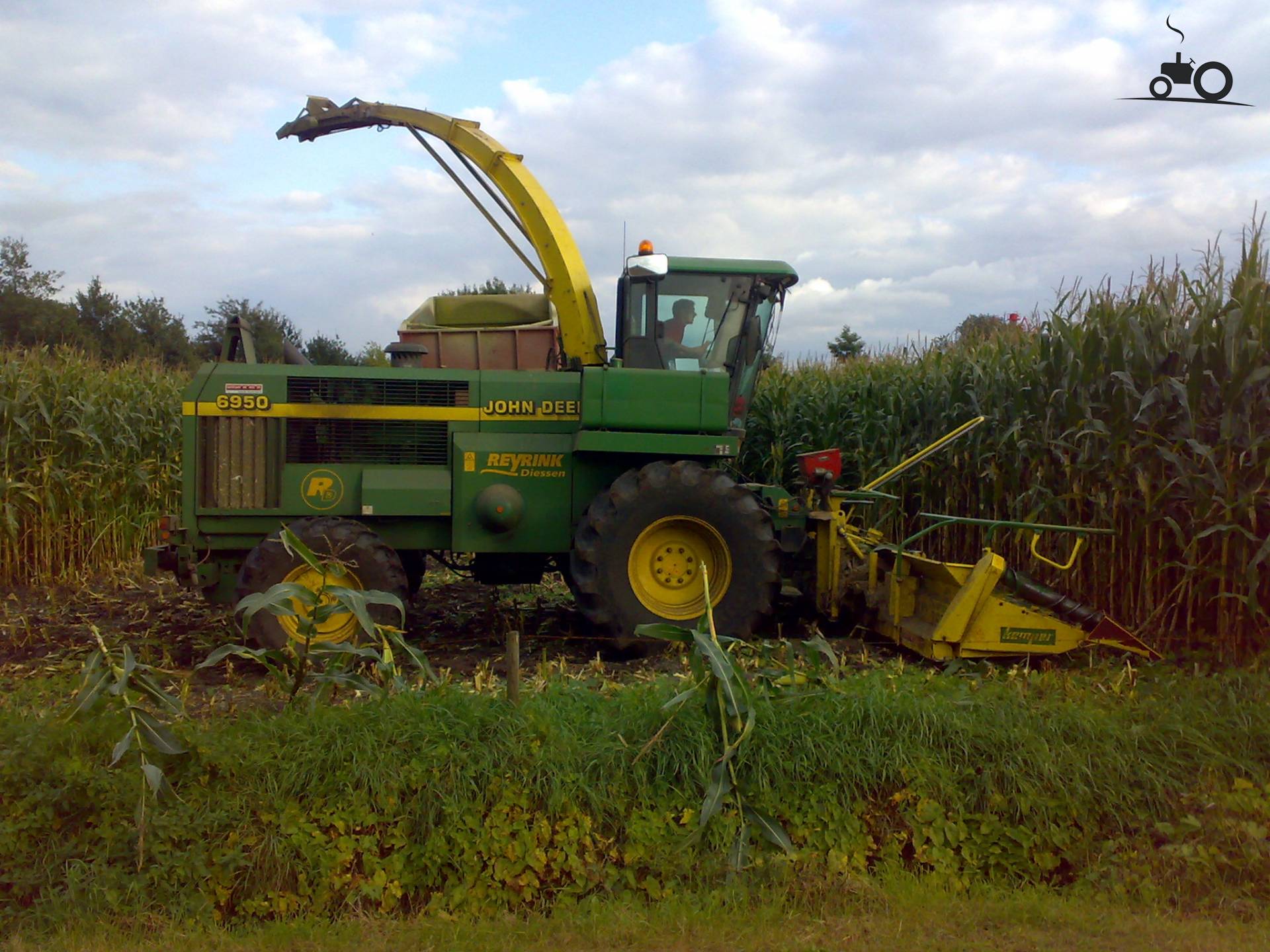 Foto John Deere 6950 #370422