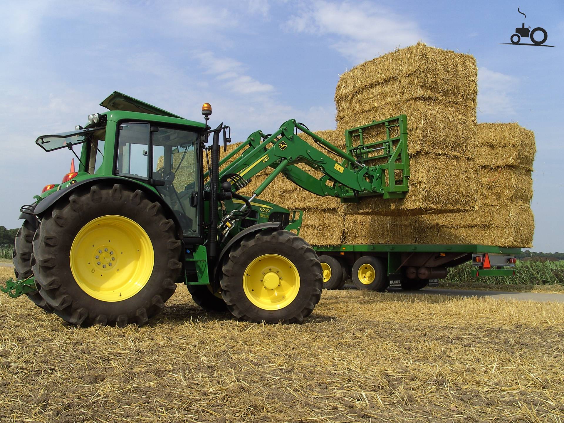 Foto John Deere 6230 Premium #370479