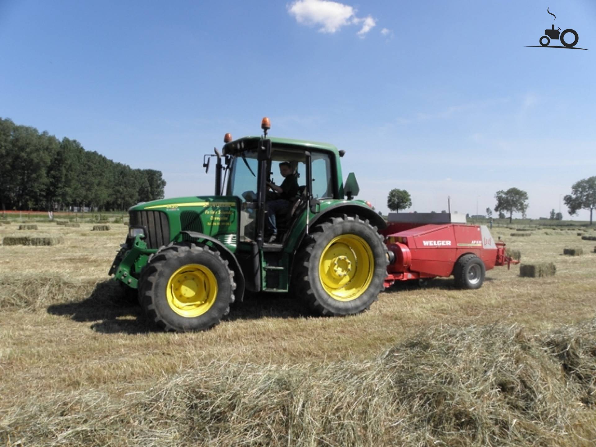 Foto John Deere 6420 S #370961